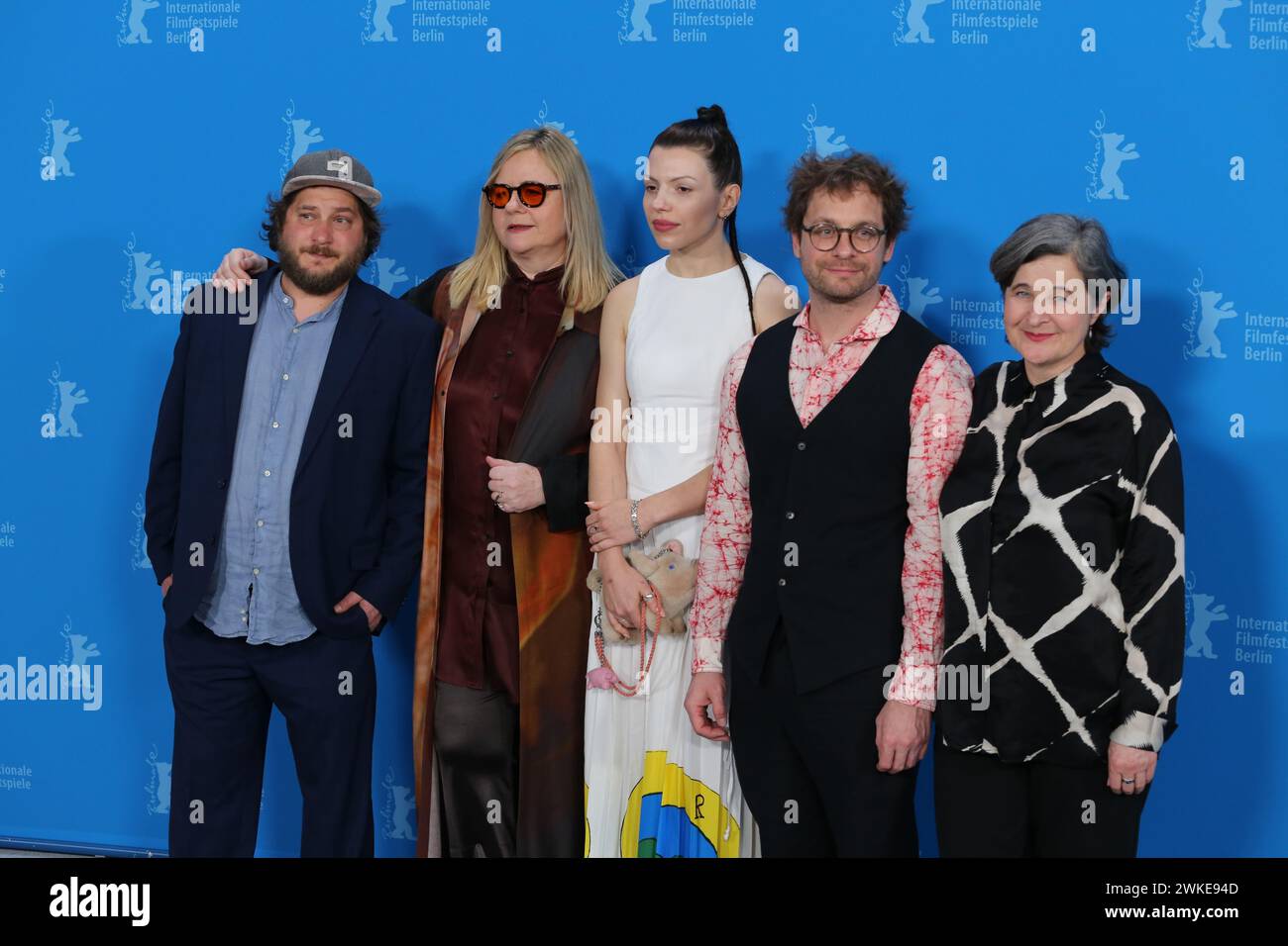 Berlin, Germany, 20th February 2024, at the photo call for the film The ...