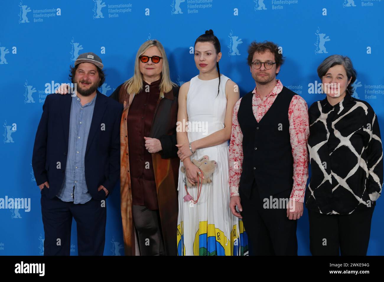 Berlin, Germany, 20th February 2024, at the photo call for the film The ...
