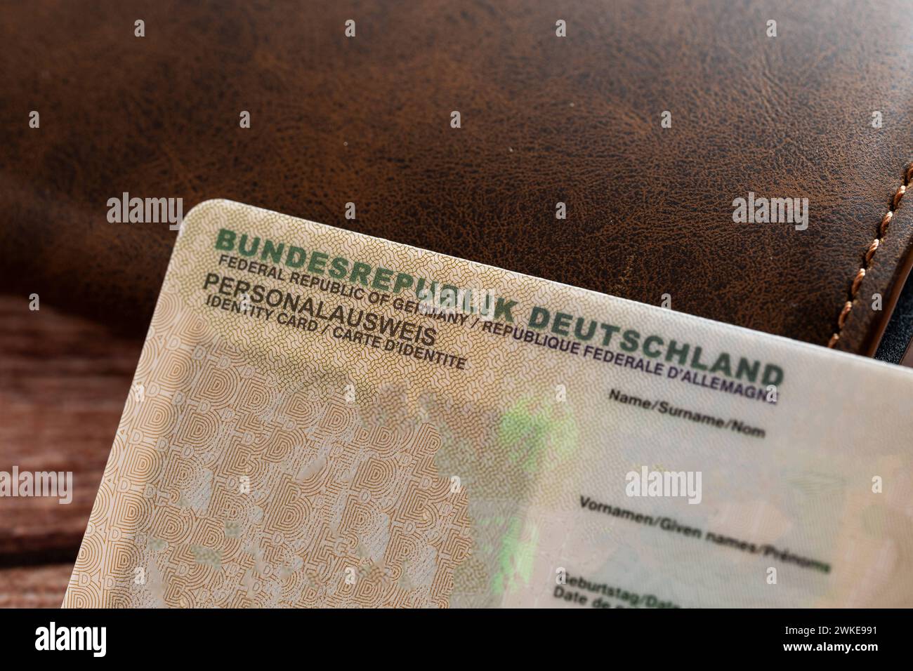 Personalausweis hi-res stock photography and images - Alamy