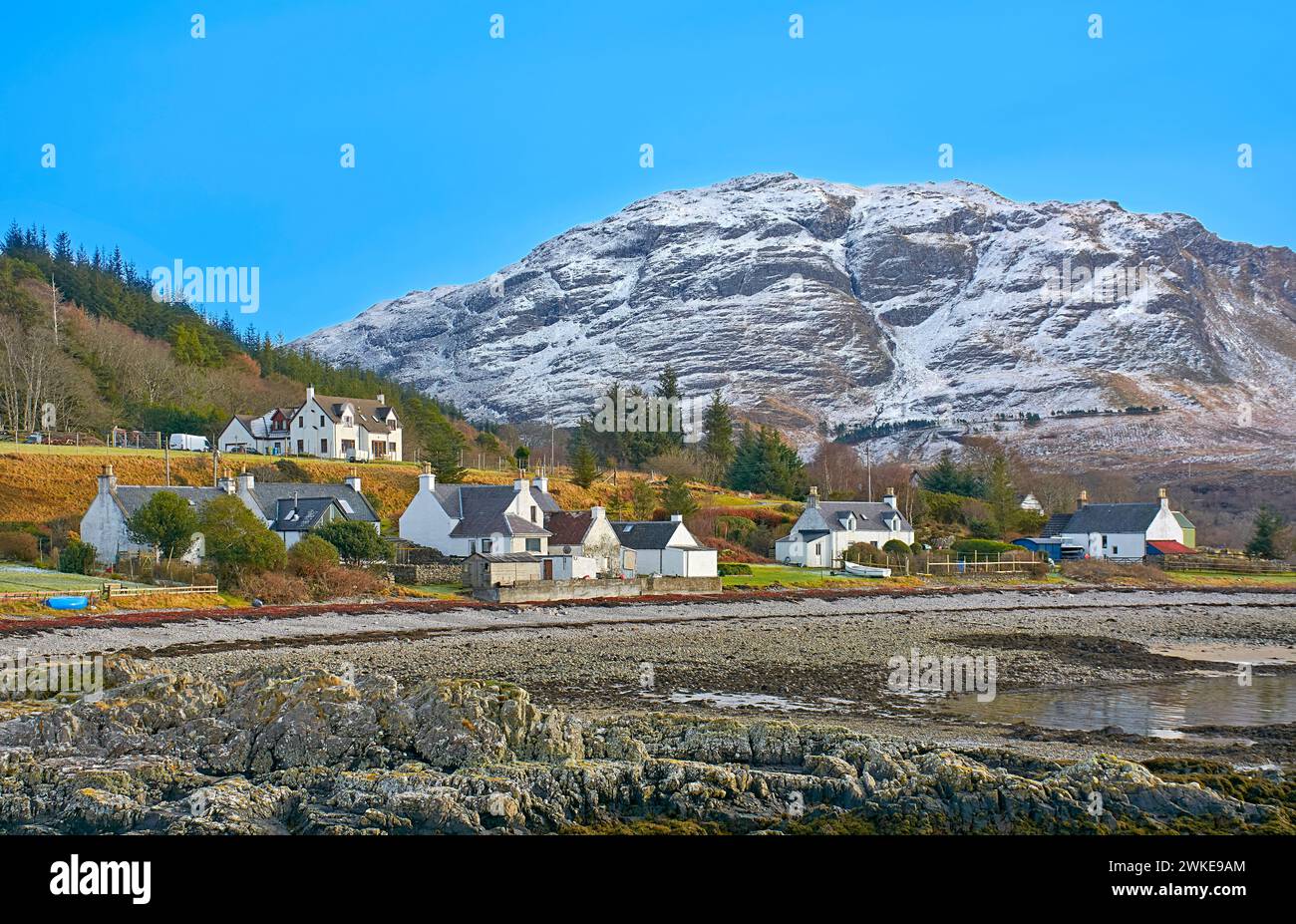 Kishorn port and dry dock hi-res stock photography and images - Alamy