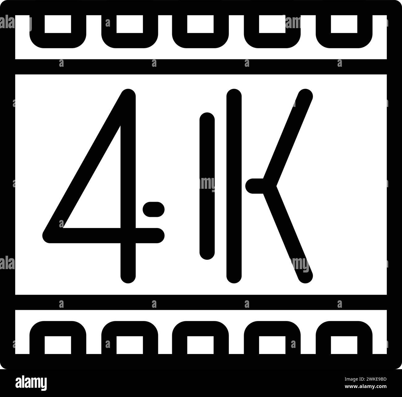 High quality video camera icon outline vector. Content action gadget ...