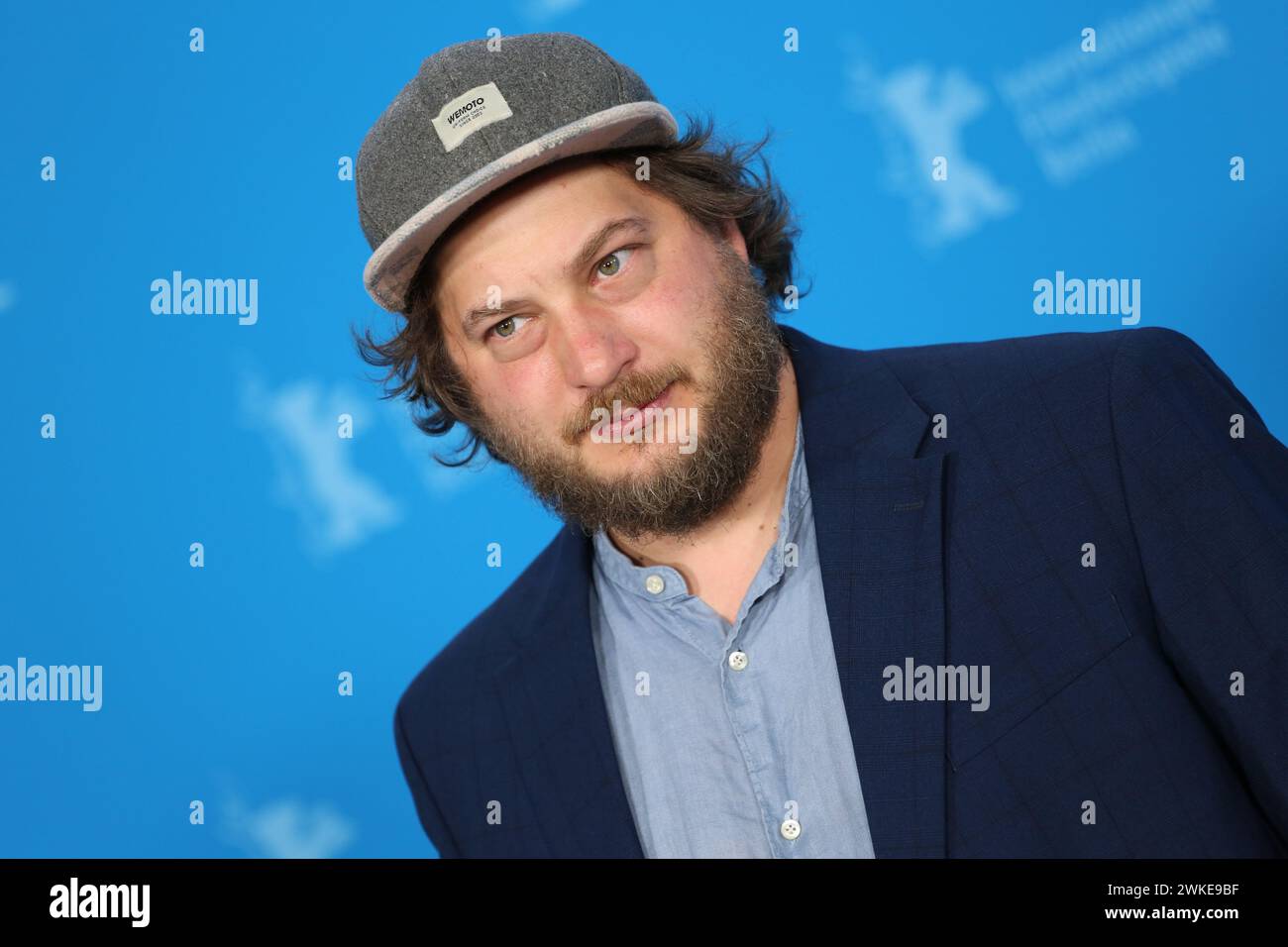Berlin, Germany, 20th February 2024, actor David Scheid at the photo ...