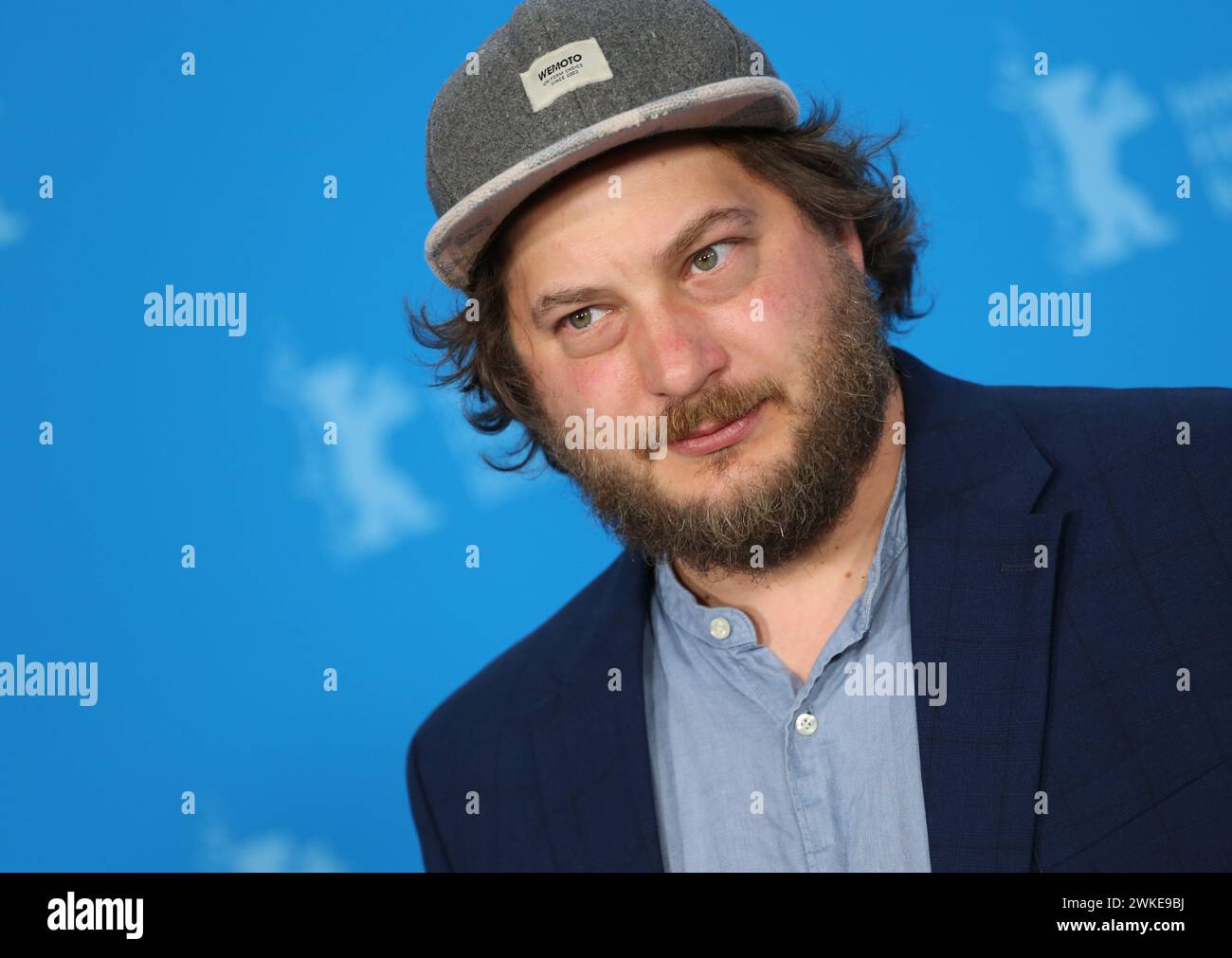 Berlin, Germany, 20th February 2024, actor David Scheid at the photo ...
