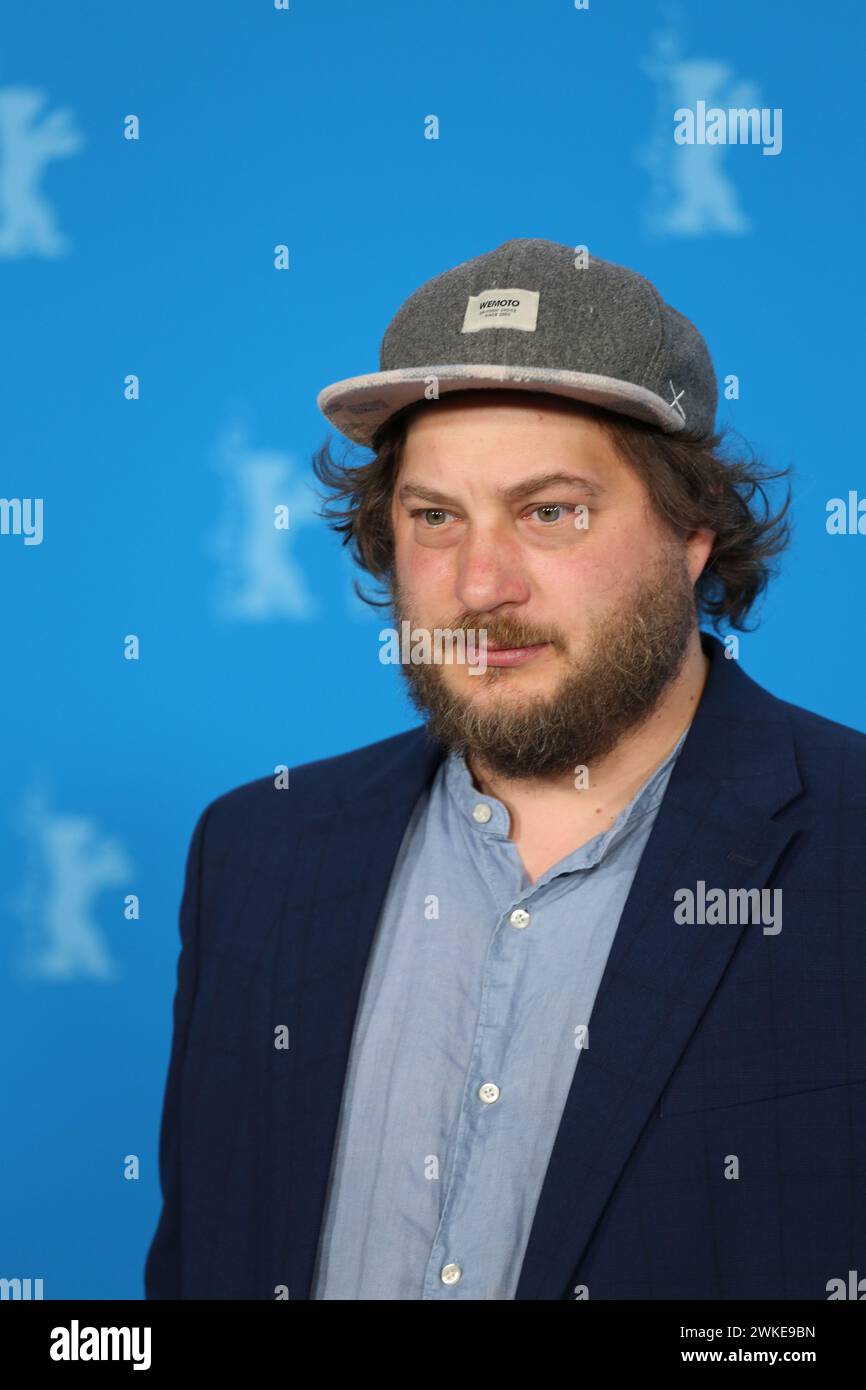 Berlin, Germany, 20th February 2024, actor David Scheid at the photo ...