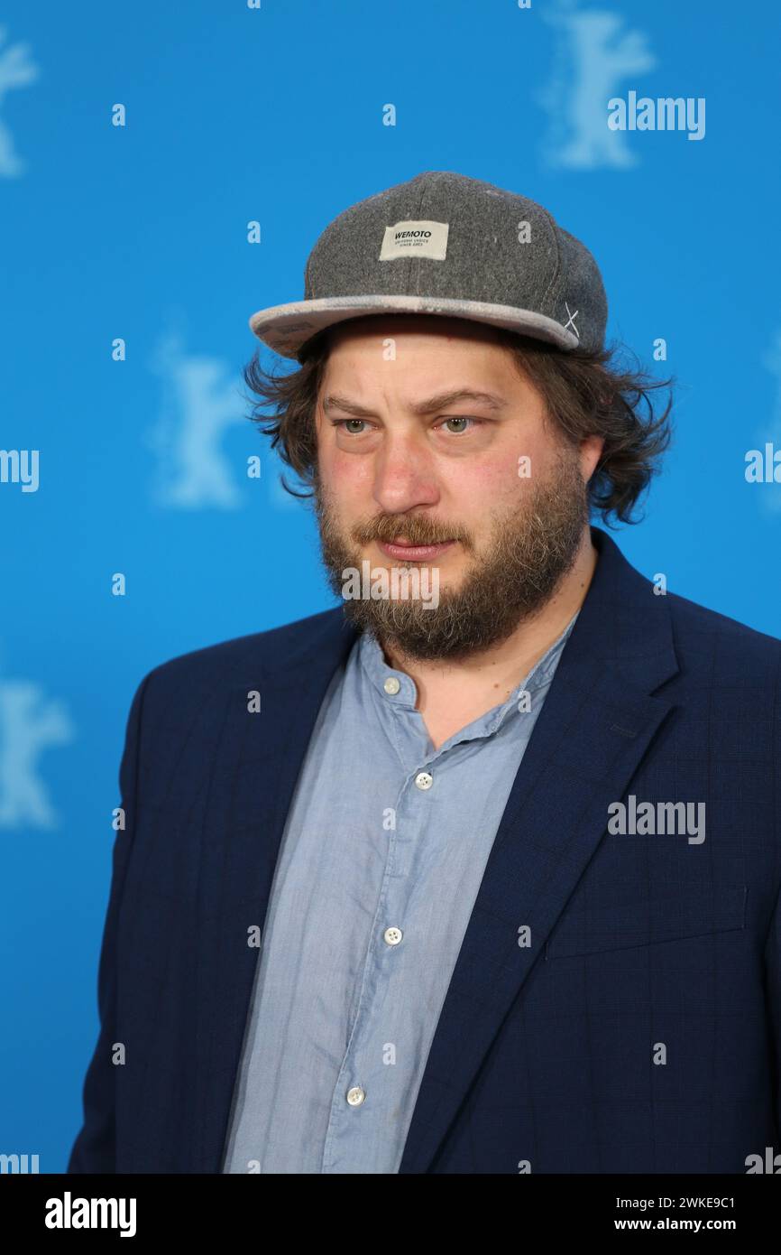 Berlin, Germany, 20th February 2024, actor David Scheid at the photo ...