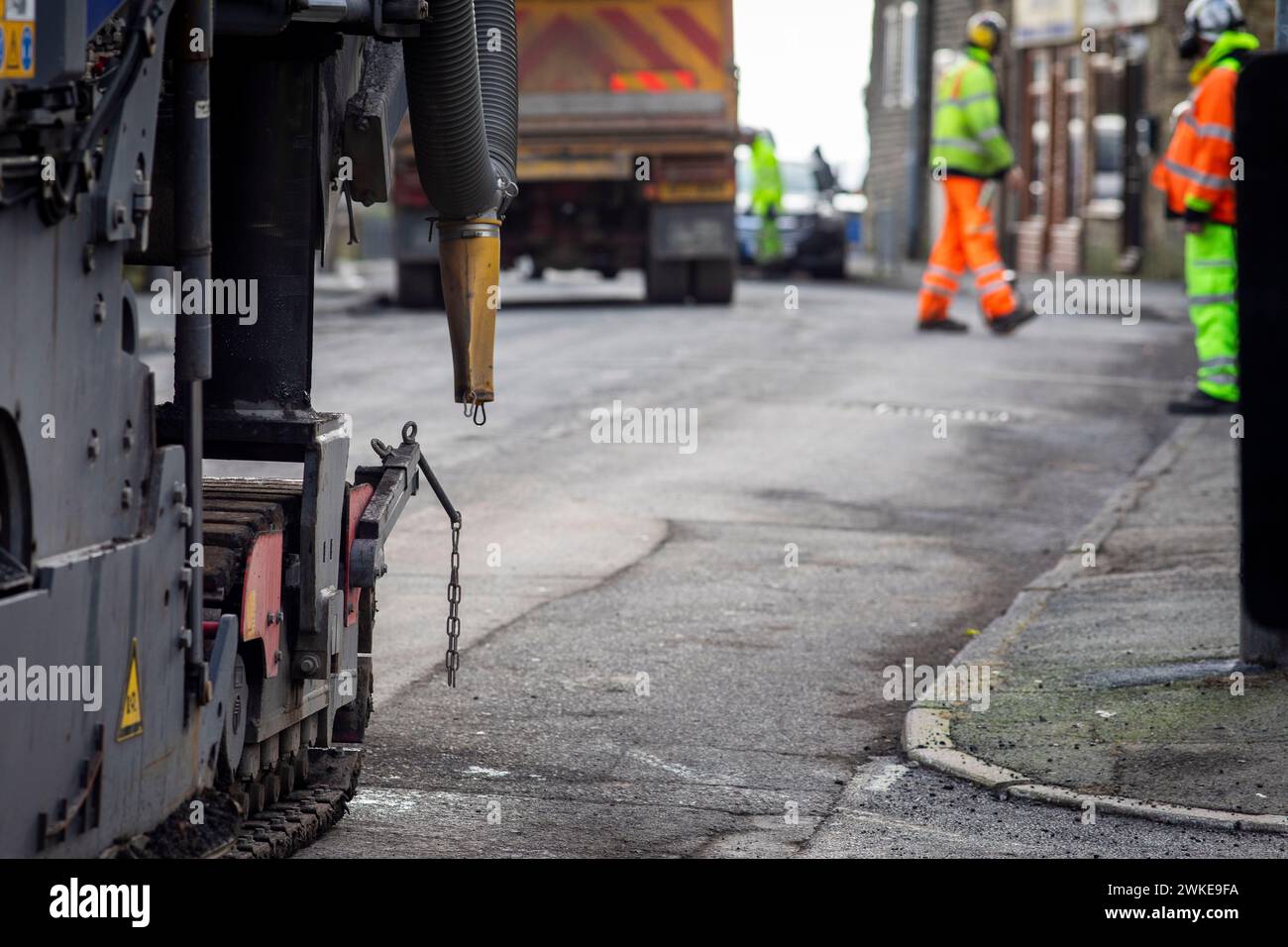 Tarmac stripping machine hi-res stock photography and images - Alamy