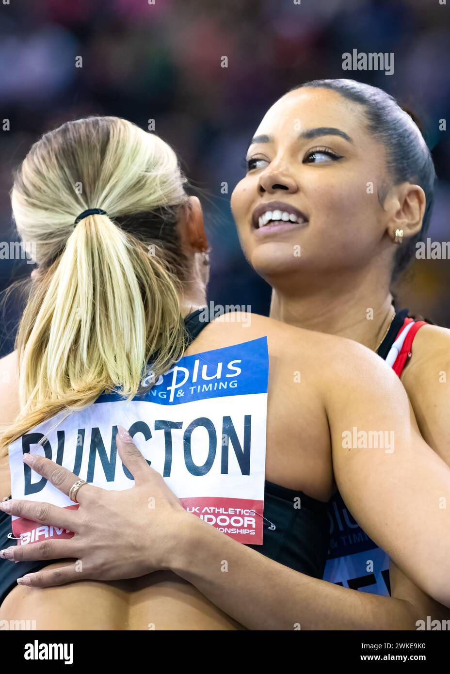 17/18 February 2024, Utilita National Indoor Arena, Birmingham, UK ...