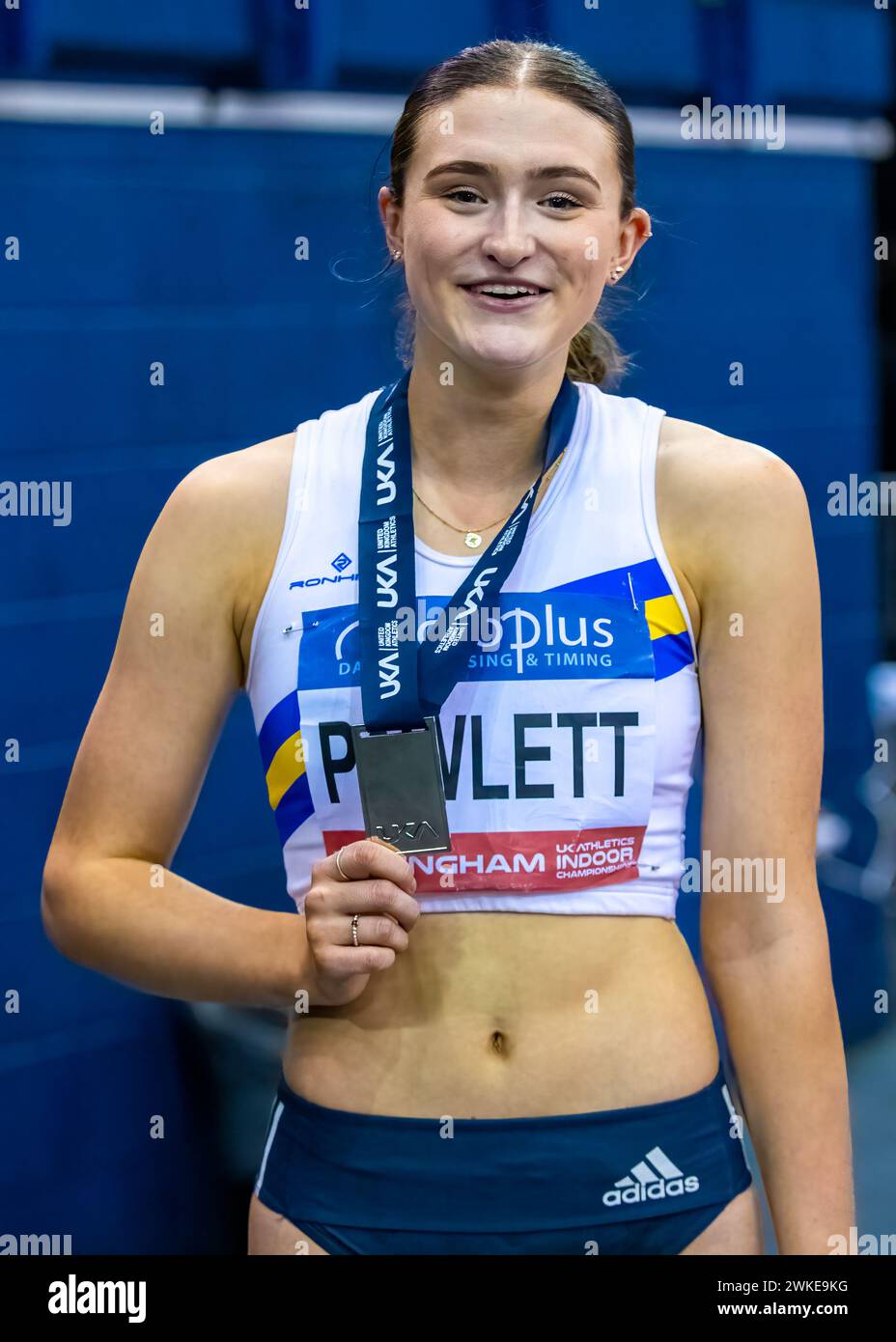 17/18 February 2024, Utilita National Indoor Arena, Birmingham, UK ...