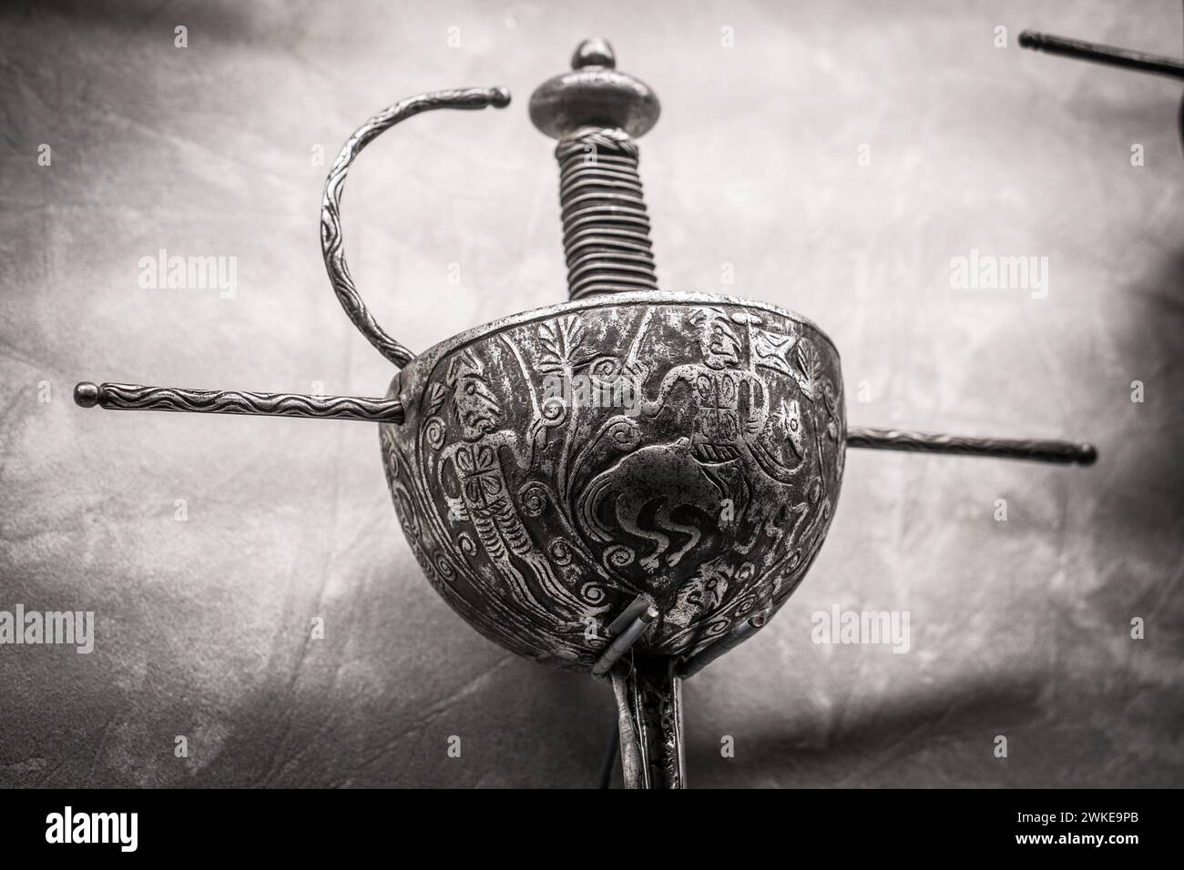 sword with cup handle, Solingen-Germany, 17th century, Álava Armory ...
