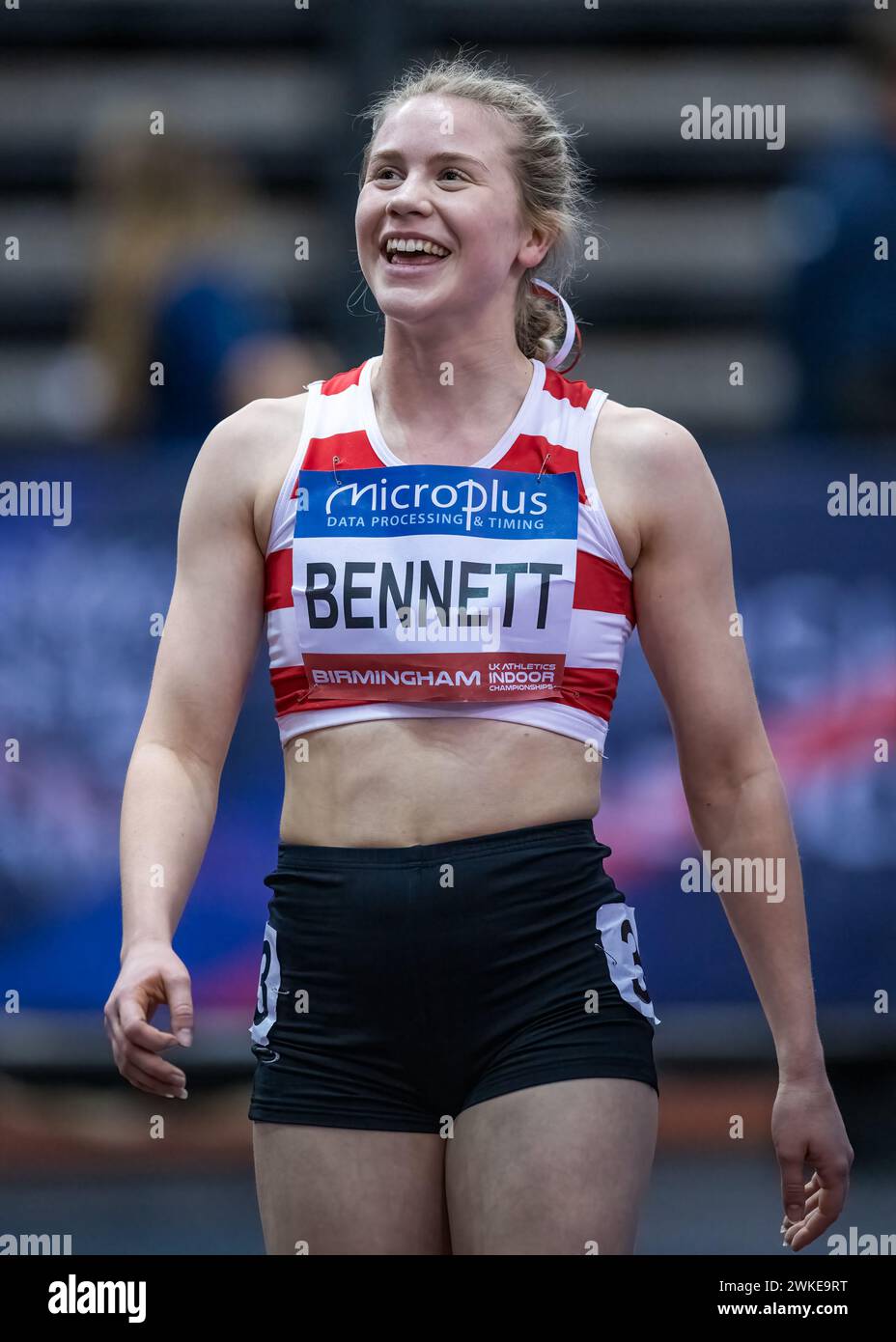 Indoor athletics birmingham hi-res stock photography and images - Alamy