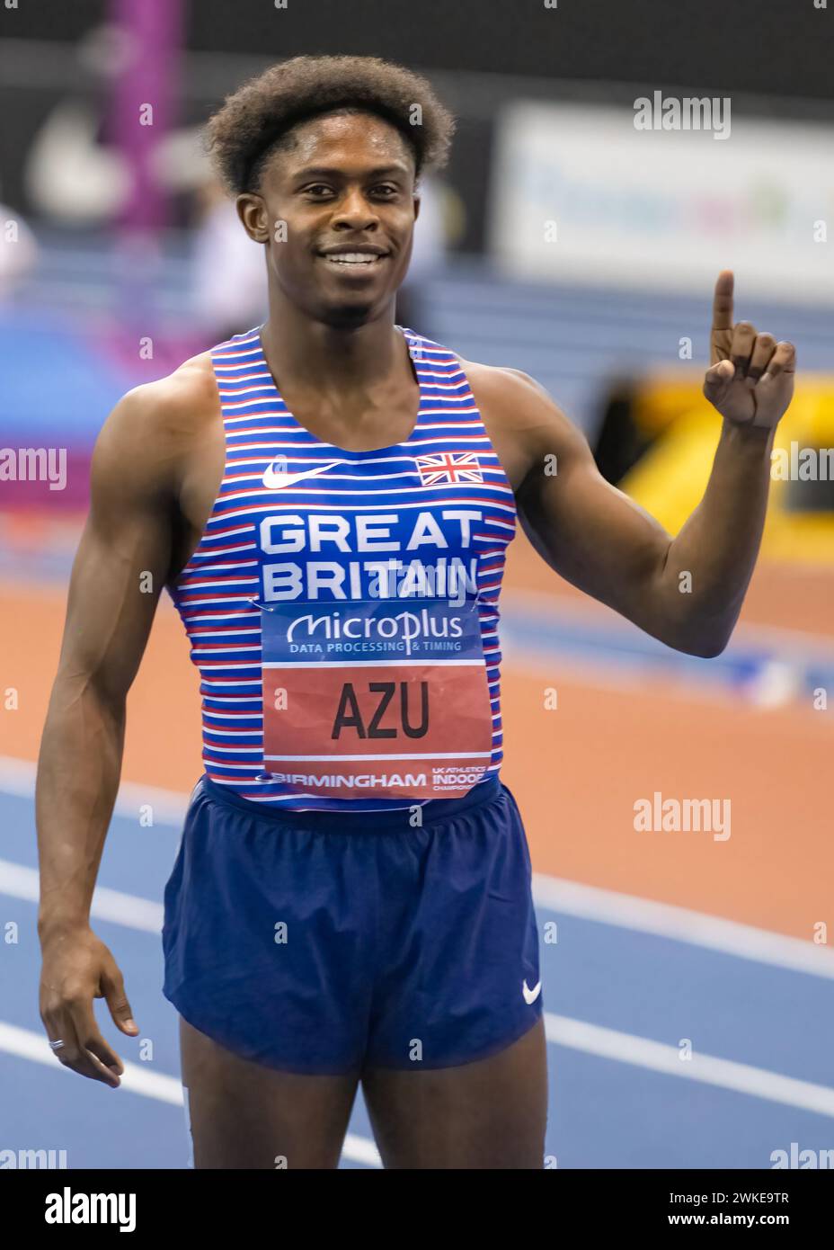 17/18 February 2024, Utilita National Indoor Arena, Birmingham, UK ...