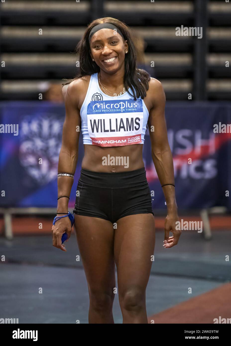 17/18 February 2024, Utilita National Indoor Arena, Birmingham, UK ...