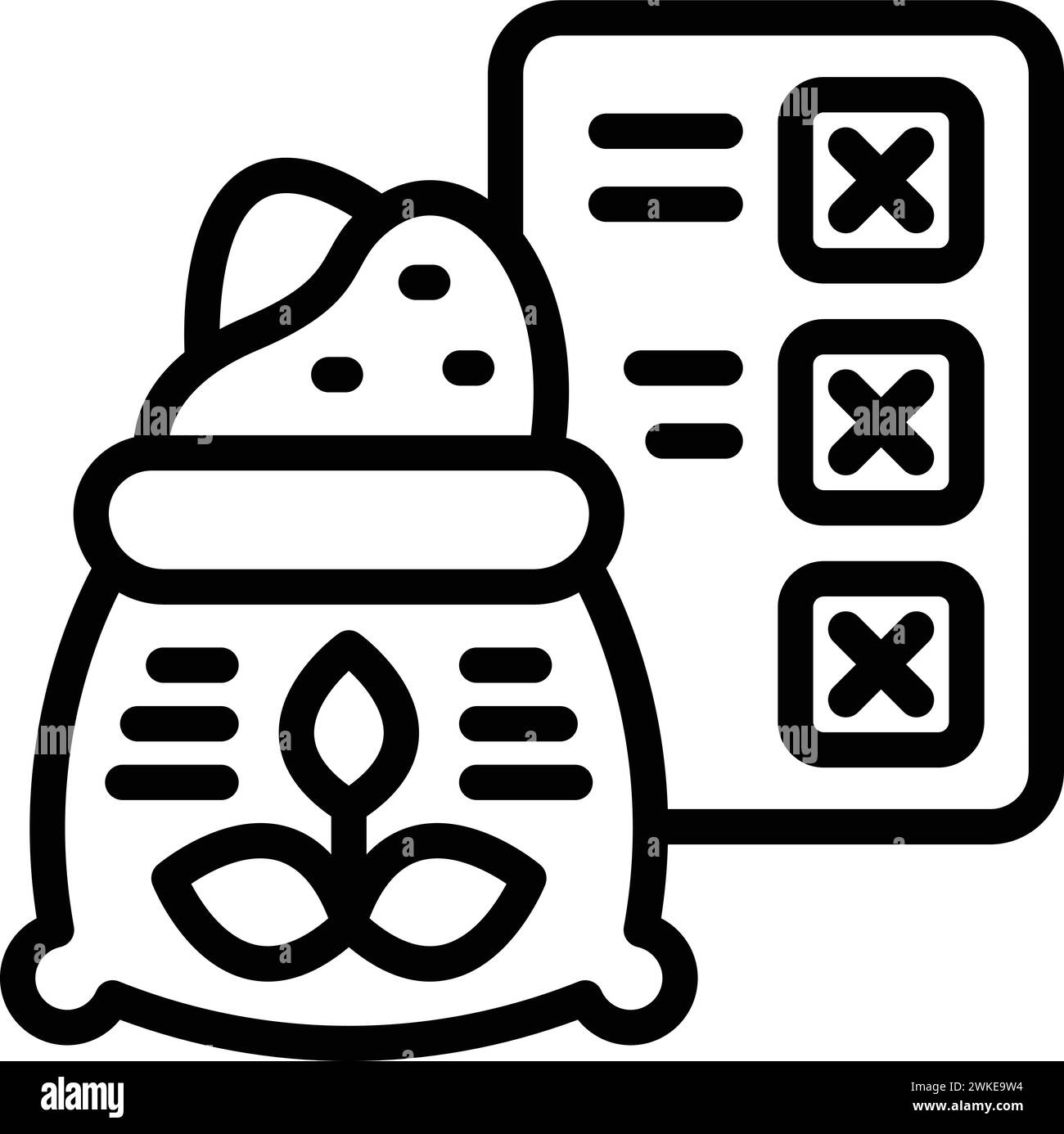 Famine problem icon outline vector. Food crisis. Worldwide hunger ...