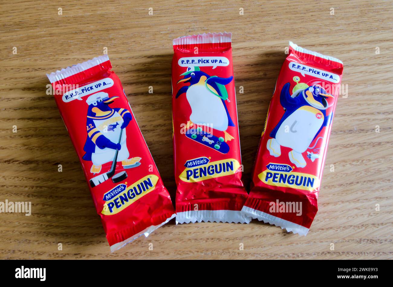 Penguin chocolate bars hi-res stock photography and images - Alamy
