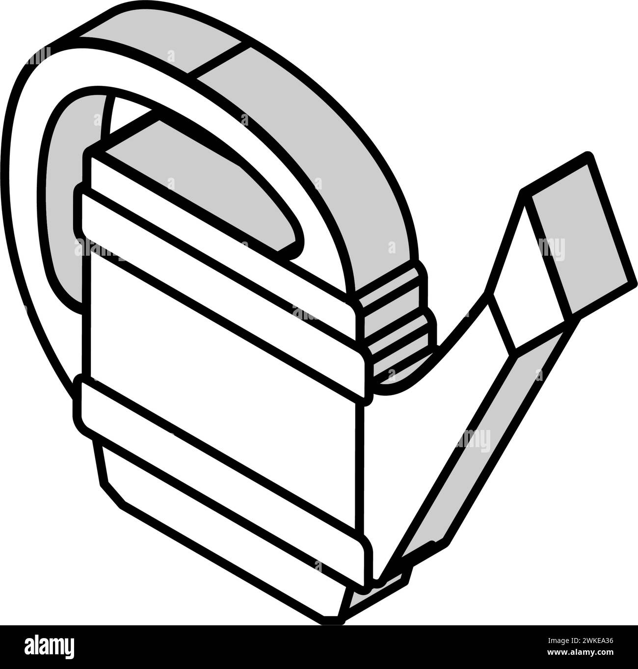 watering can farming water irrigation isometric icon vector ...