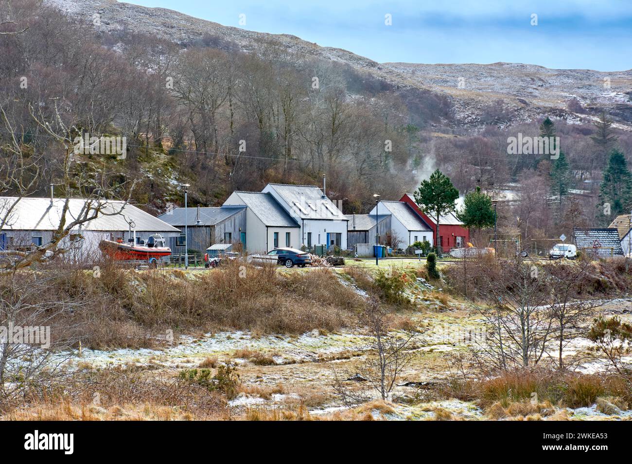 Kishorn port and dry dock hi-res stock photography and images - Alamy