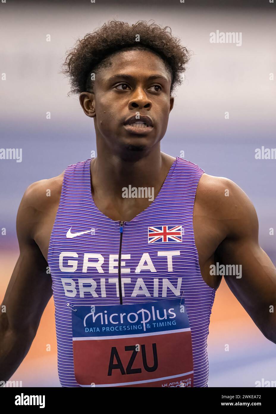 17/18 February 2024, Utilita National Indoor Arena, Birmingham, UK ...