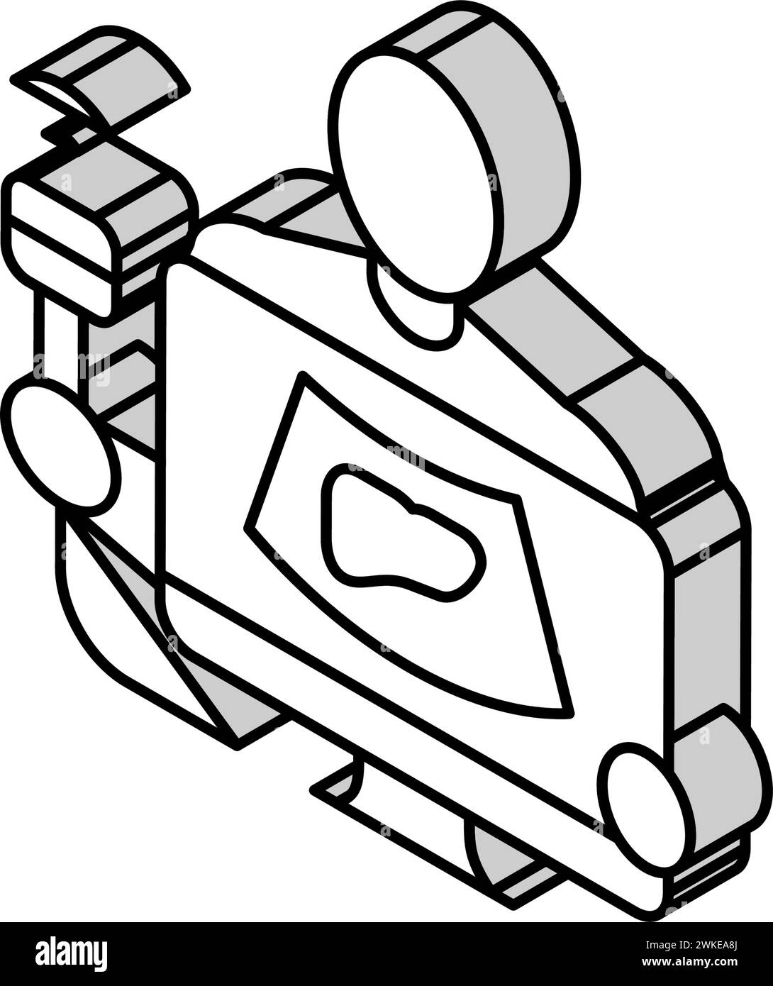 lipid panel health check isometric icon vector illustration Stock ...