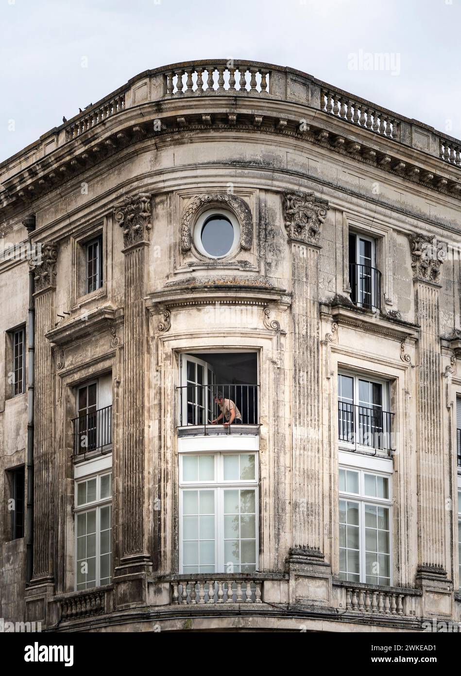 Bayonne traditional buildings hi-res stock photography and images - Alamy