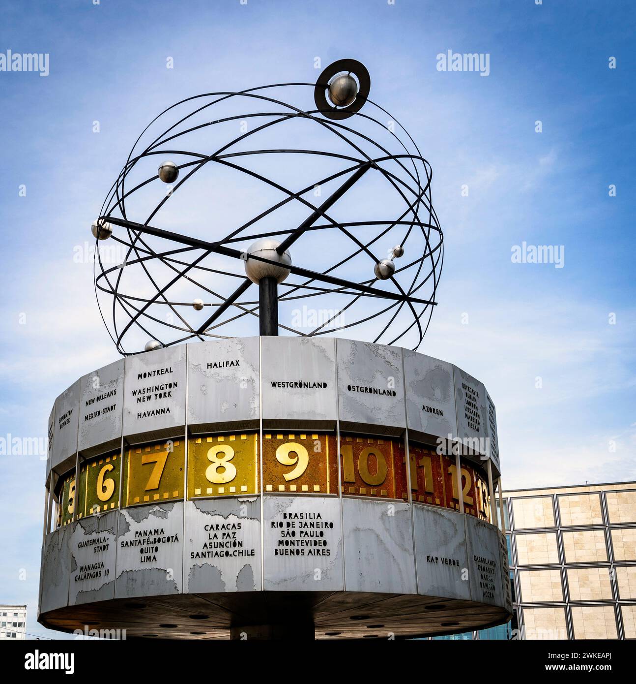 Magnificent clock hi-res stock photography and images - Alamy