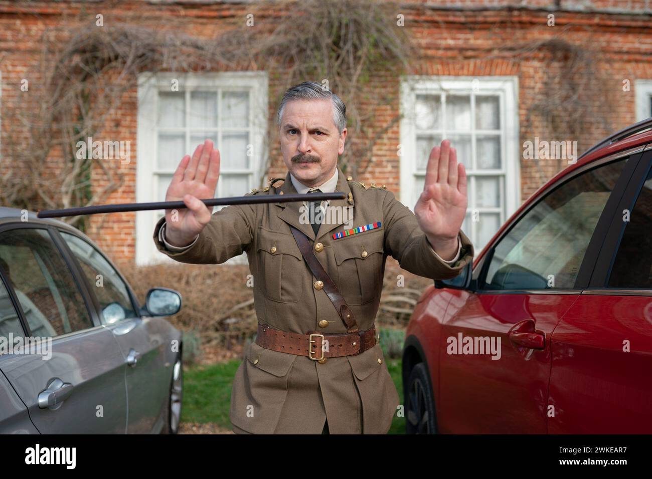 GHOSTS (2019). Credit: BBC Studios Monumental Television / Album Stock ...