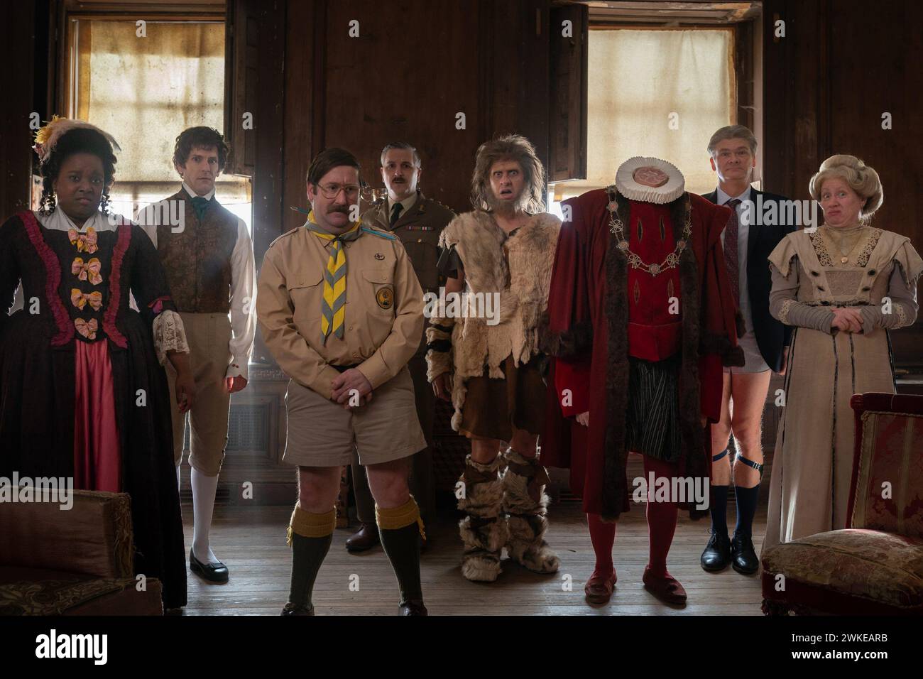 Bbc ghosts hi-res stock photography and images - Alamy