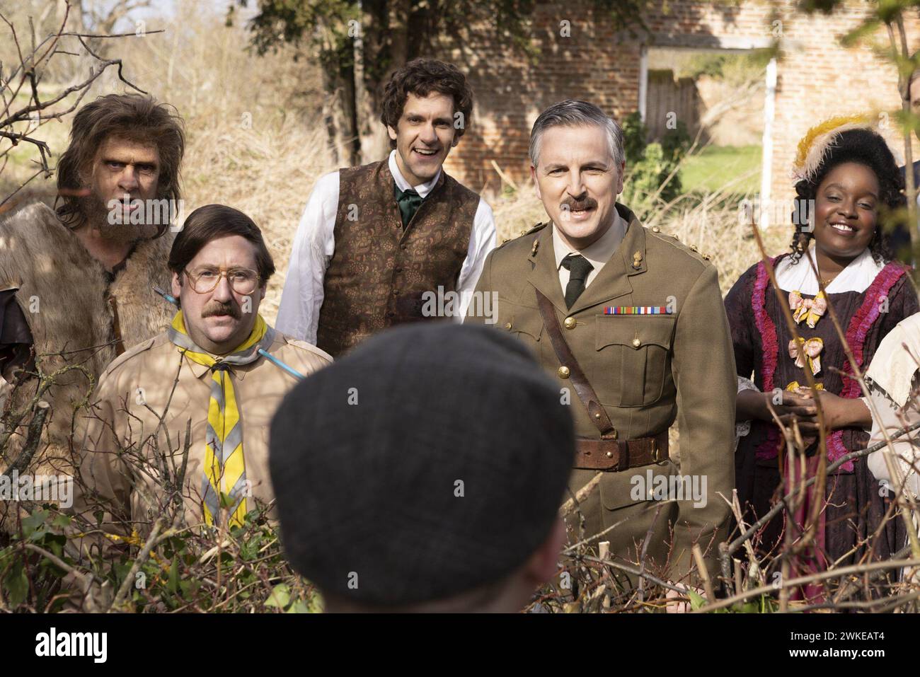 GHOSTS (2019). Credit: BBC Studios Monumental Television / Album Stock ...