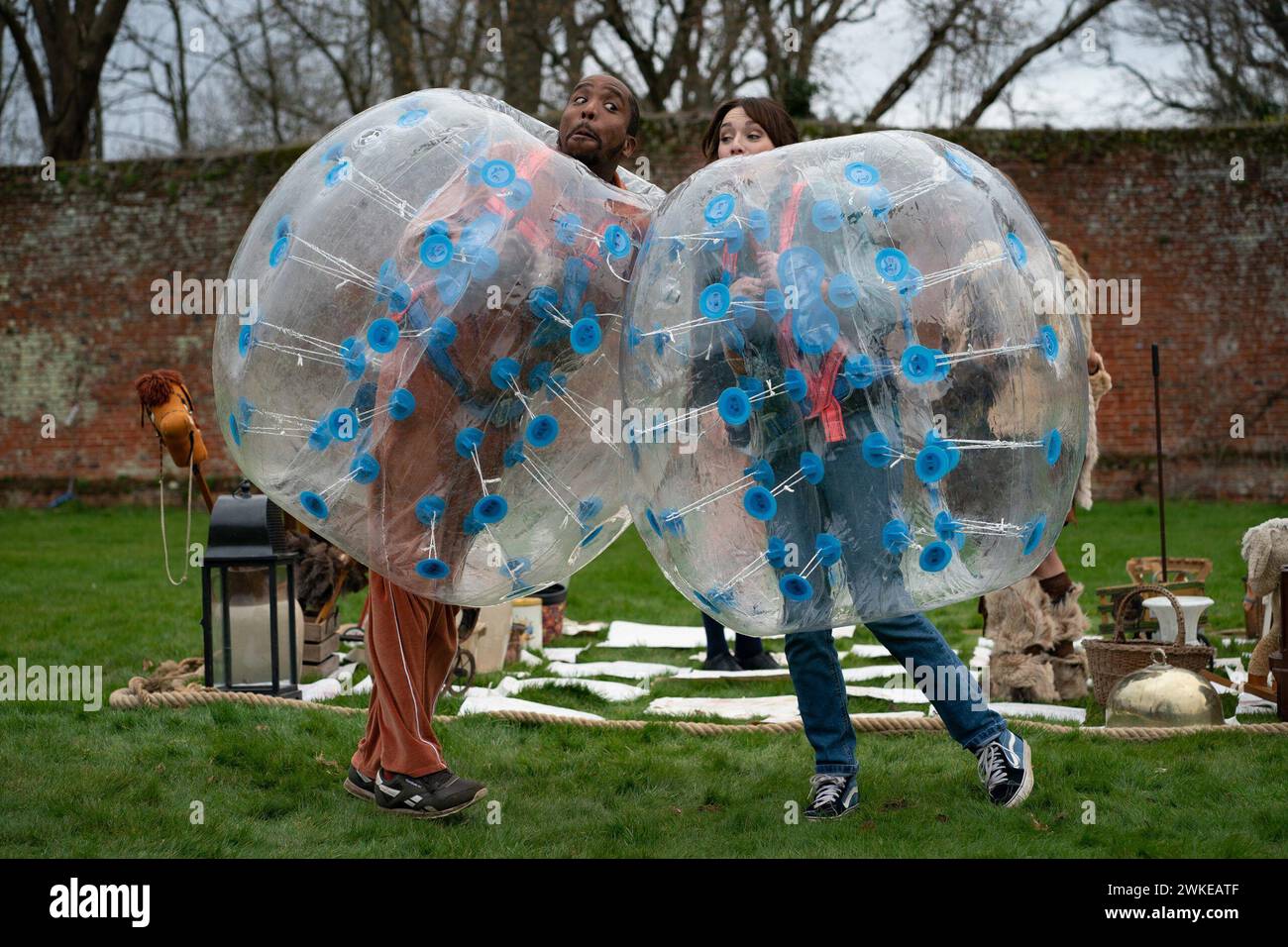 GHOSTS (2019). Credit: BBC Studios Monumental Television / Album Stock ...