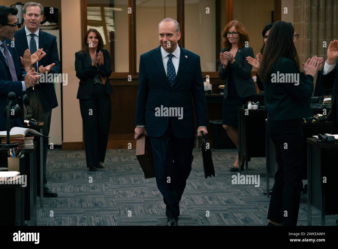 BILLIONS (2016), directed by DAVID LEVIEN and BRIAN KOPPELMAN. Credit ...