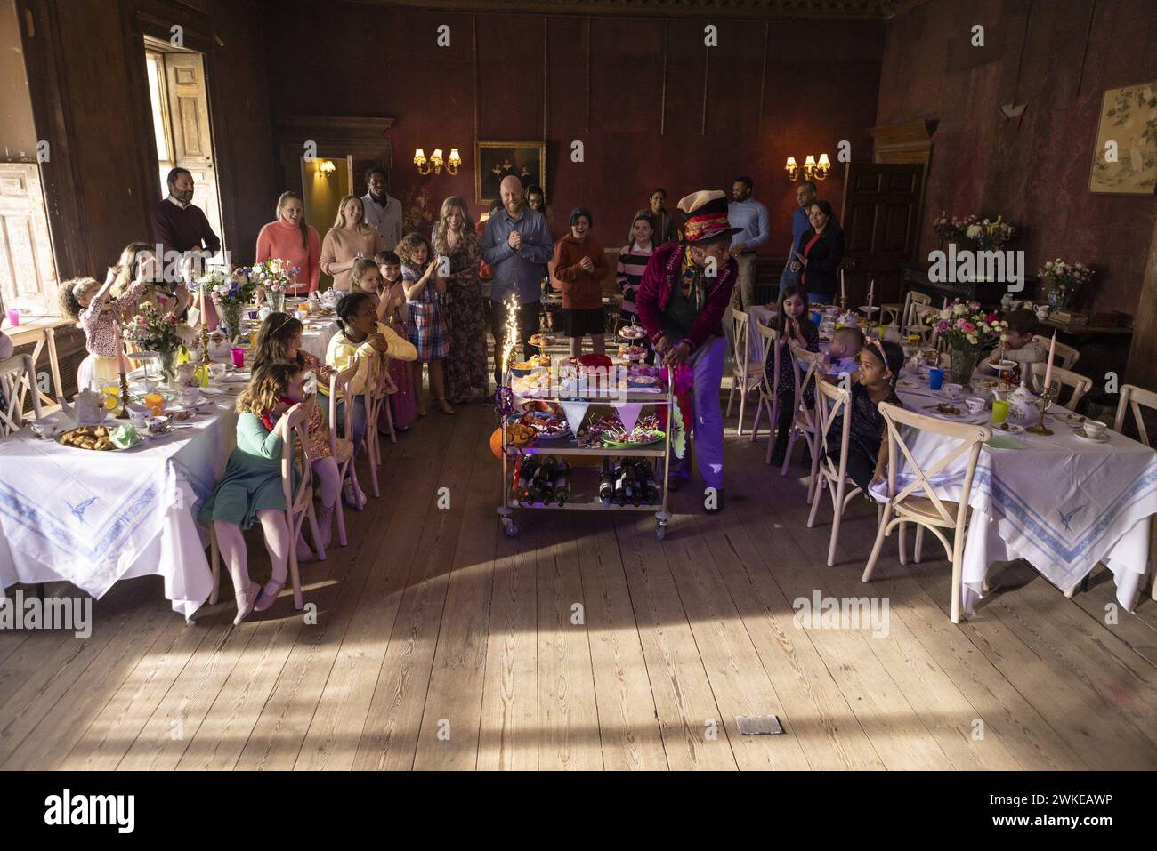 GHOSTS (2019). Credit: BBC Studios Monumental Television / Album Stock ...