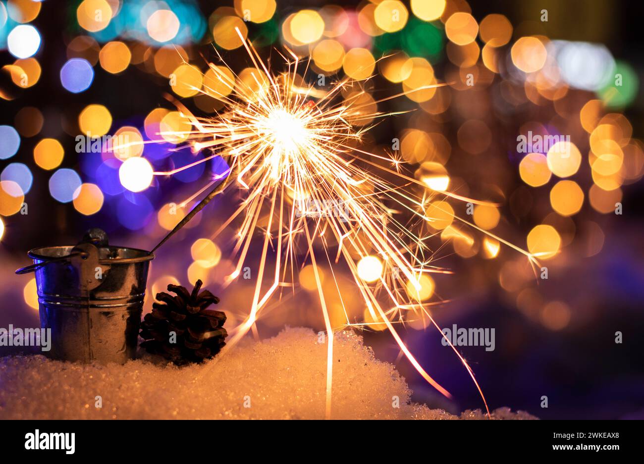 2025 fireworks hi-res stock photography and images - Alamy