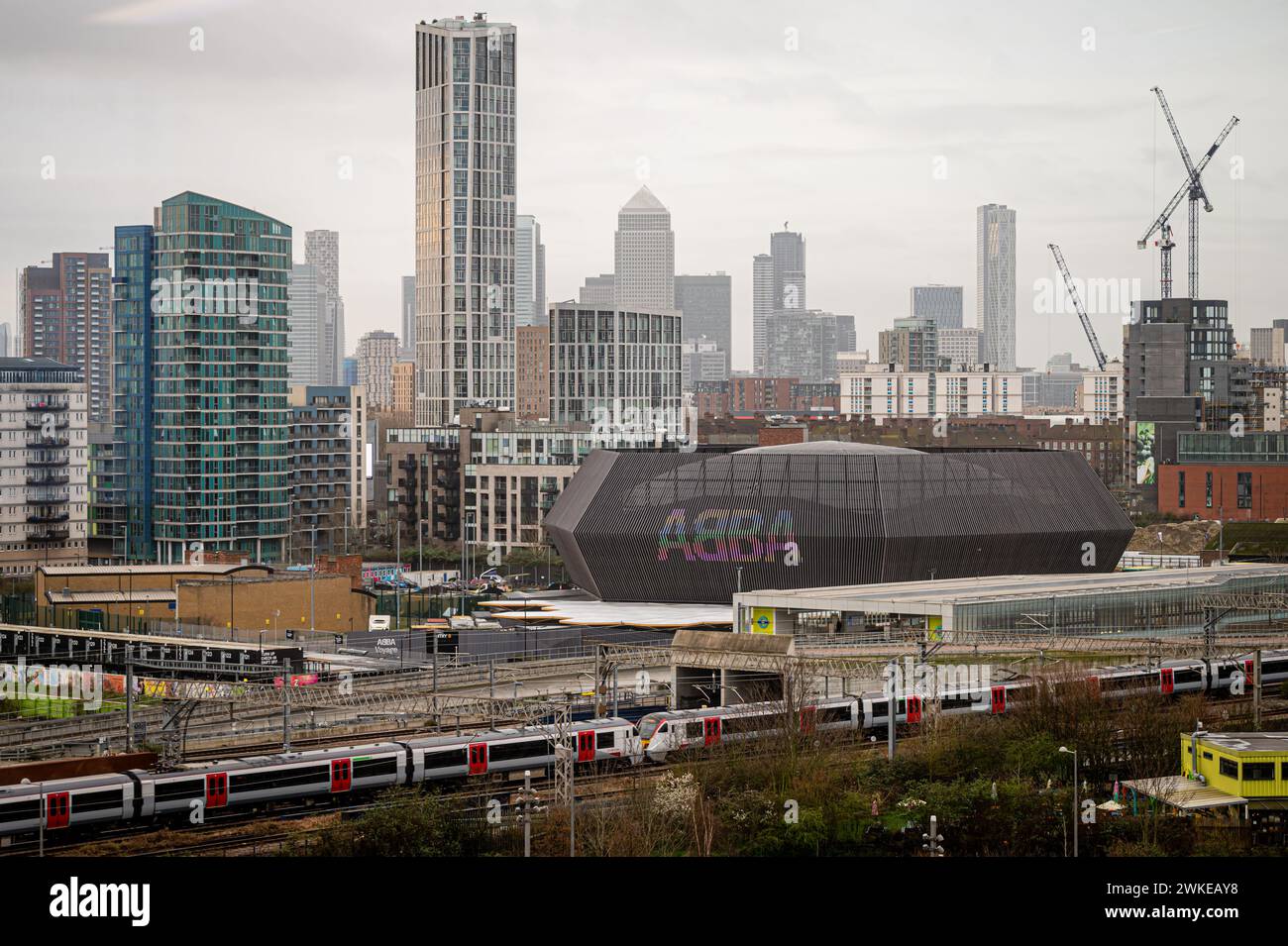 Abba london arena hi-res stock photography and images - Alamy
