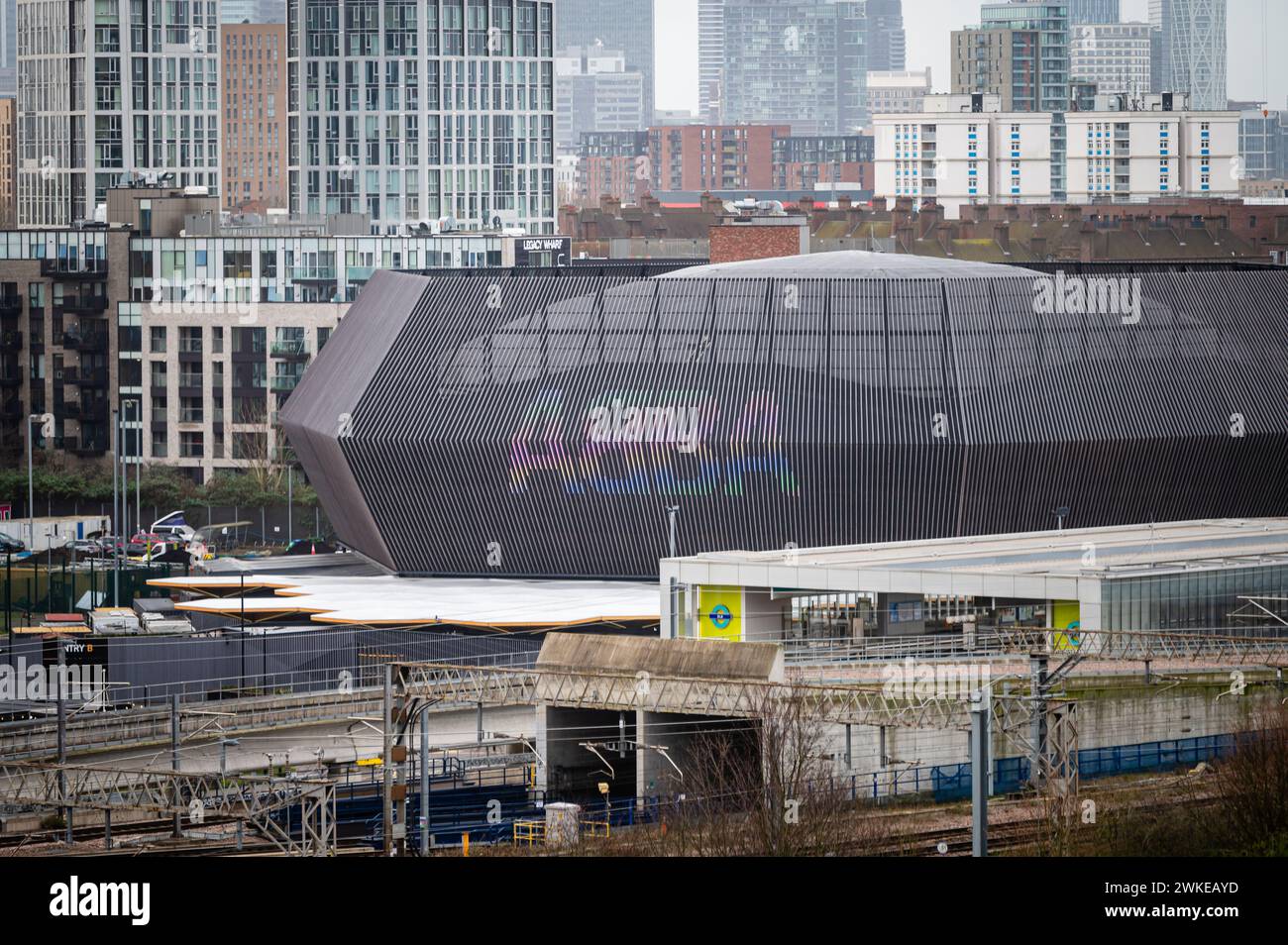 Abba Arena in East London, London Stock Photo - Alamy