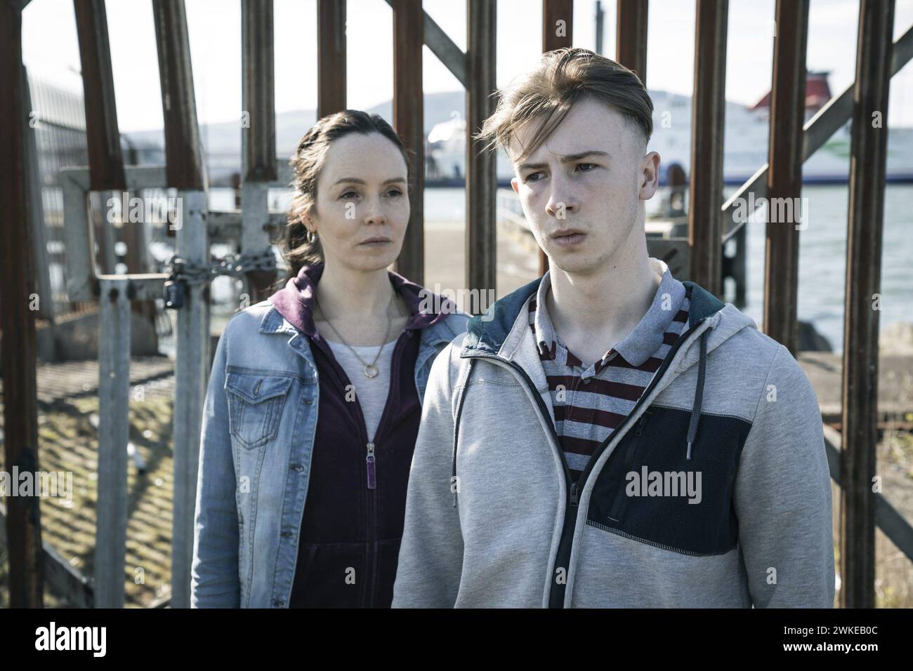 BLUE LIGHTS (2023). Credit: BBC Studios, Gallagher Films, Two Cities ...