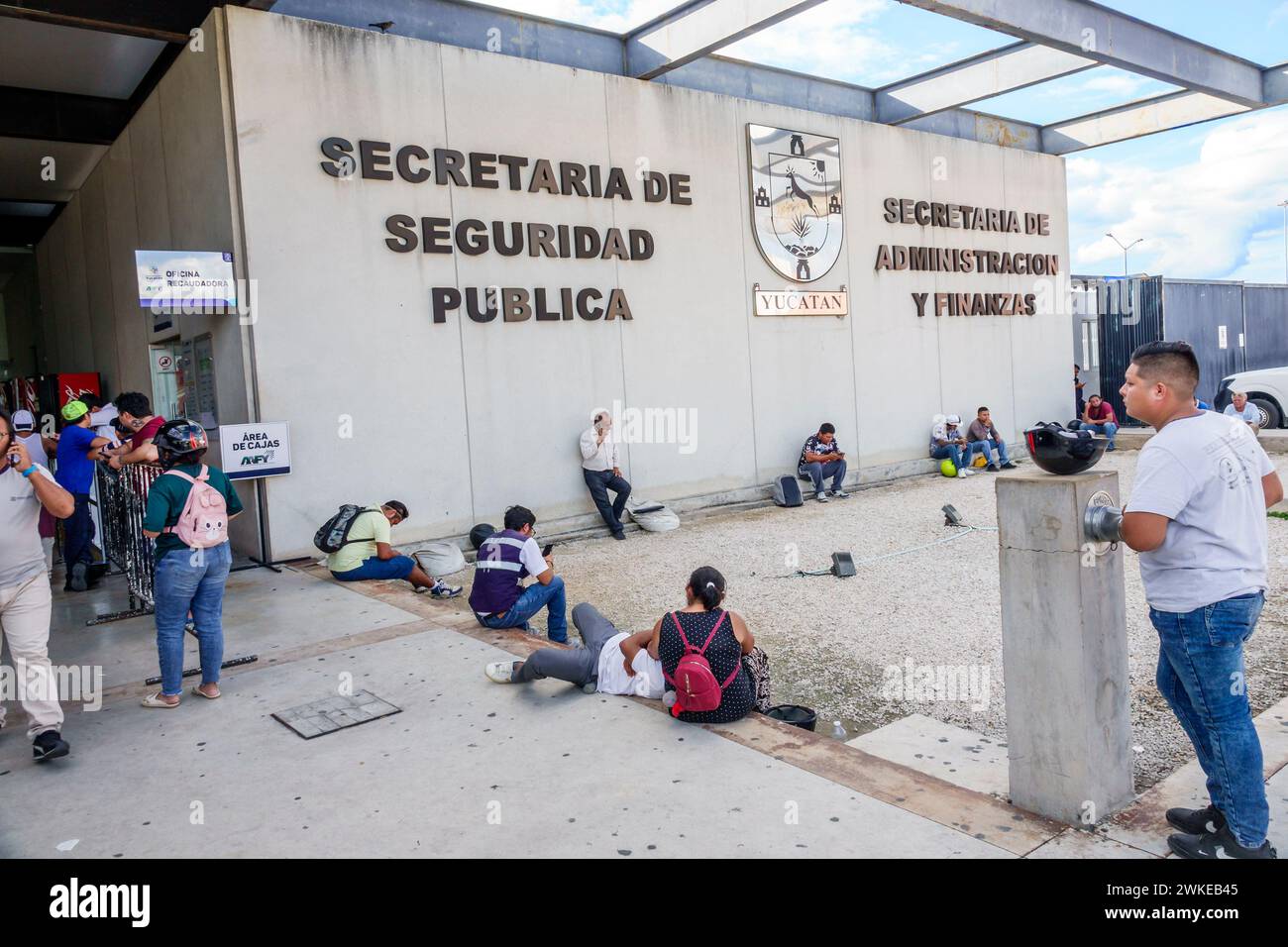 Merida Mexico,Xcumpich Calle 20A,government services center centre ...