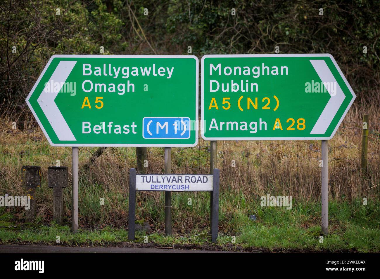 A5 northern ireland hi-res stock photography and images - Alamy