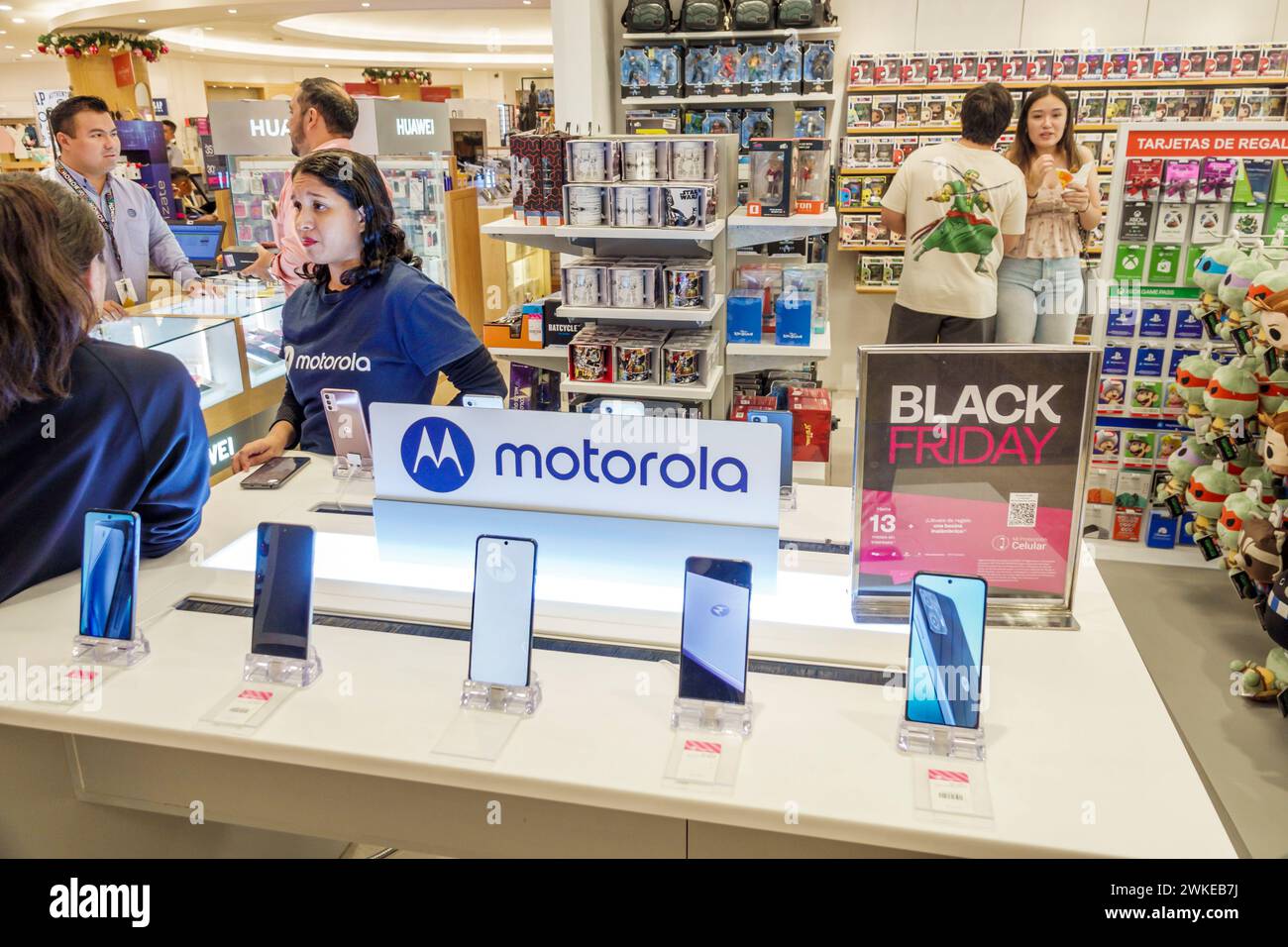 Two men shopping in department store hi-res stock photography and ...
