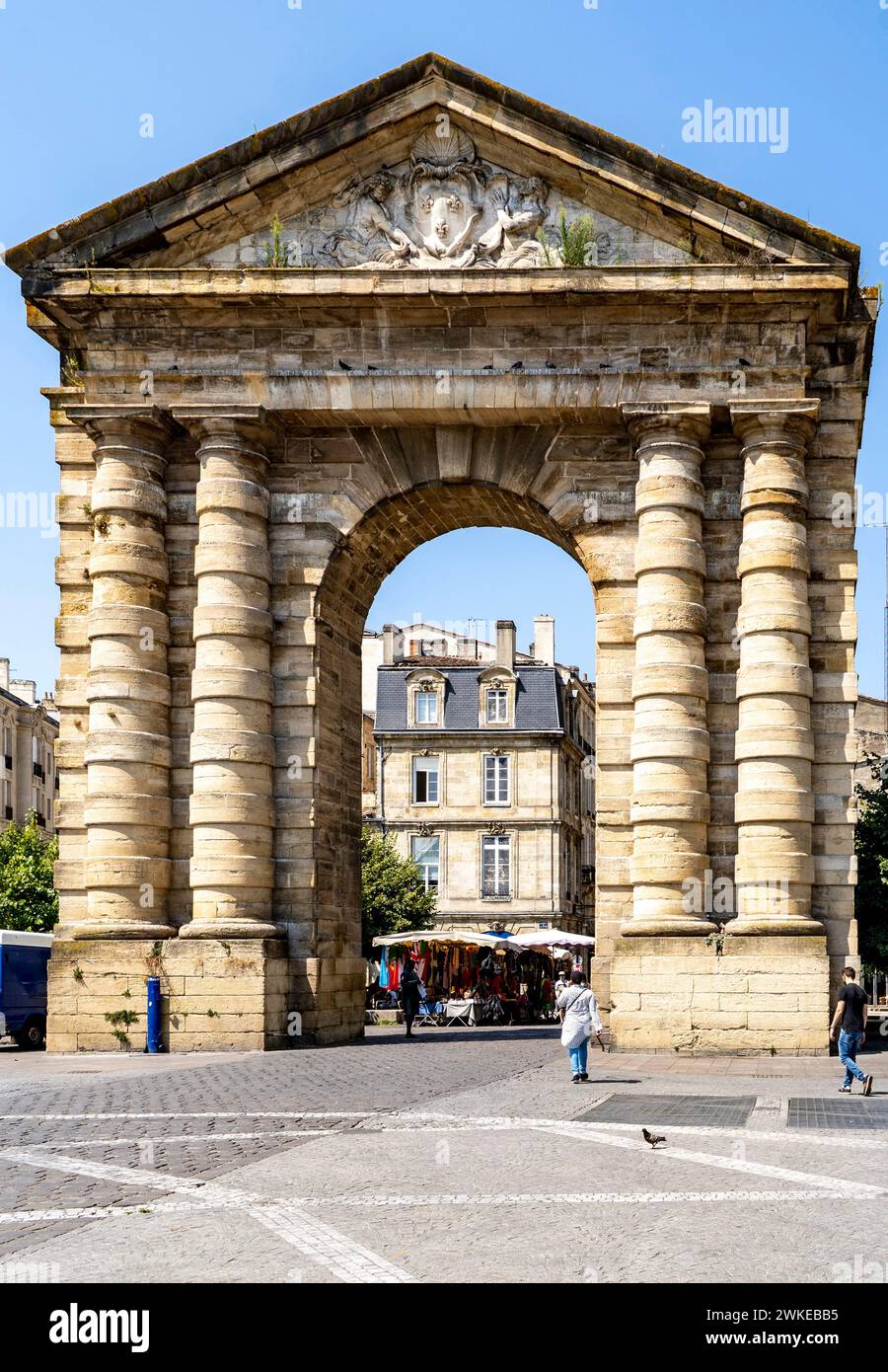Bordeaux landmarks hi-res stock photography and images - Alamy