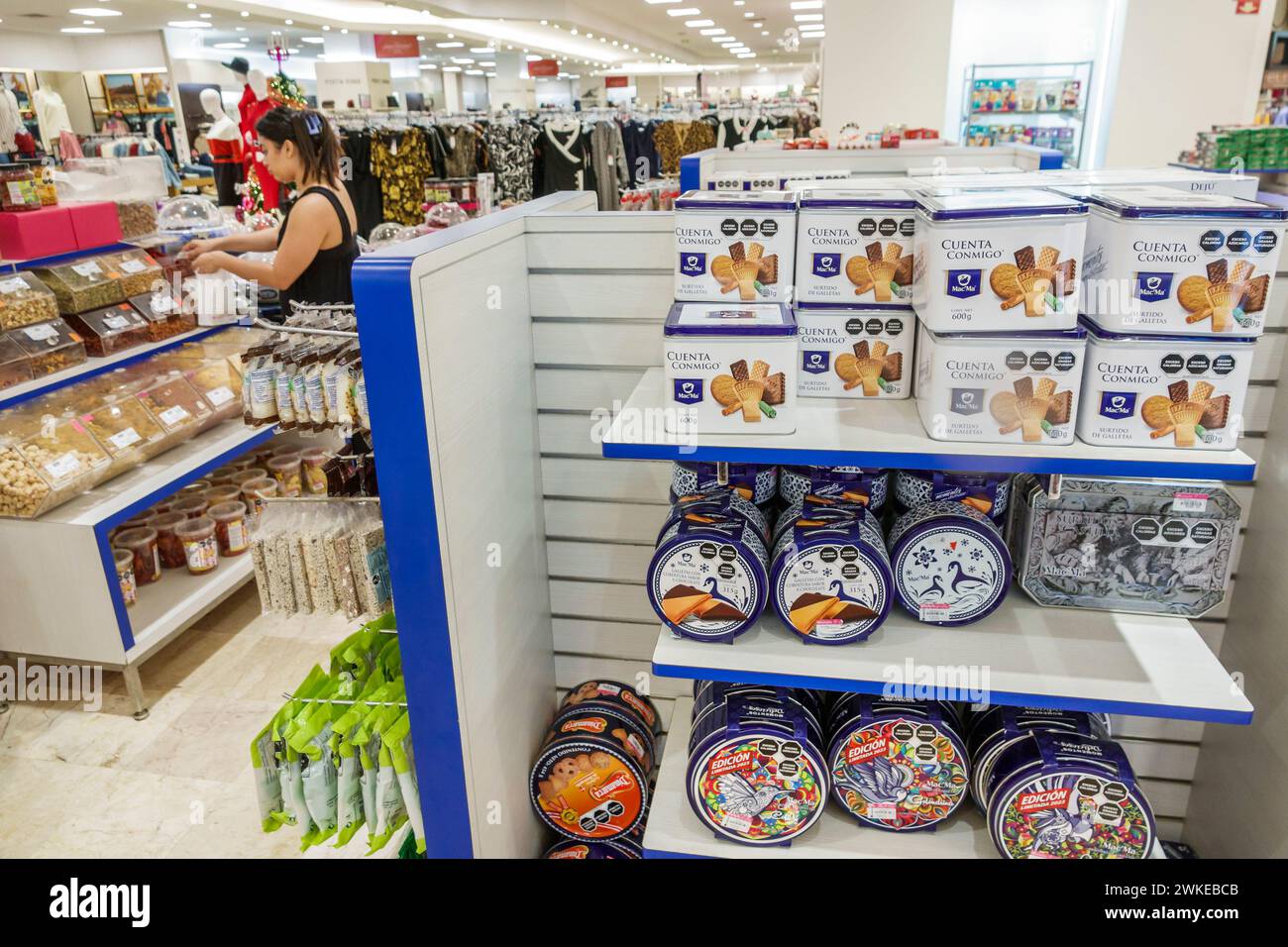 Merida Mexico,Zona Industrial,Galerias Merida shopping mall,inside ...