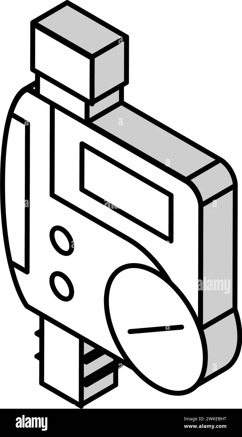 Water timer irrigation Stock Vector Images - Alamy