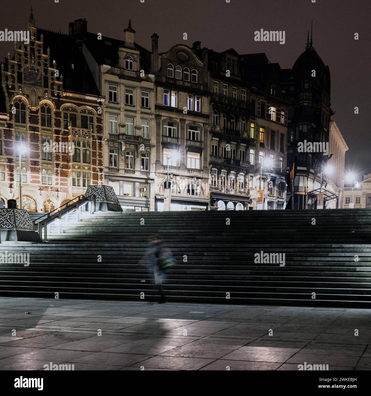 Brussels medieval landmarks hi-res stock photography and images - Alamy