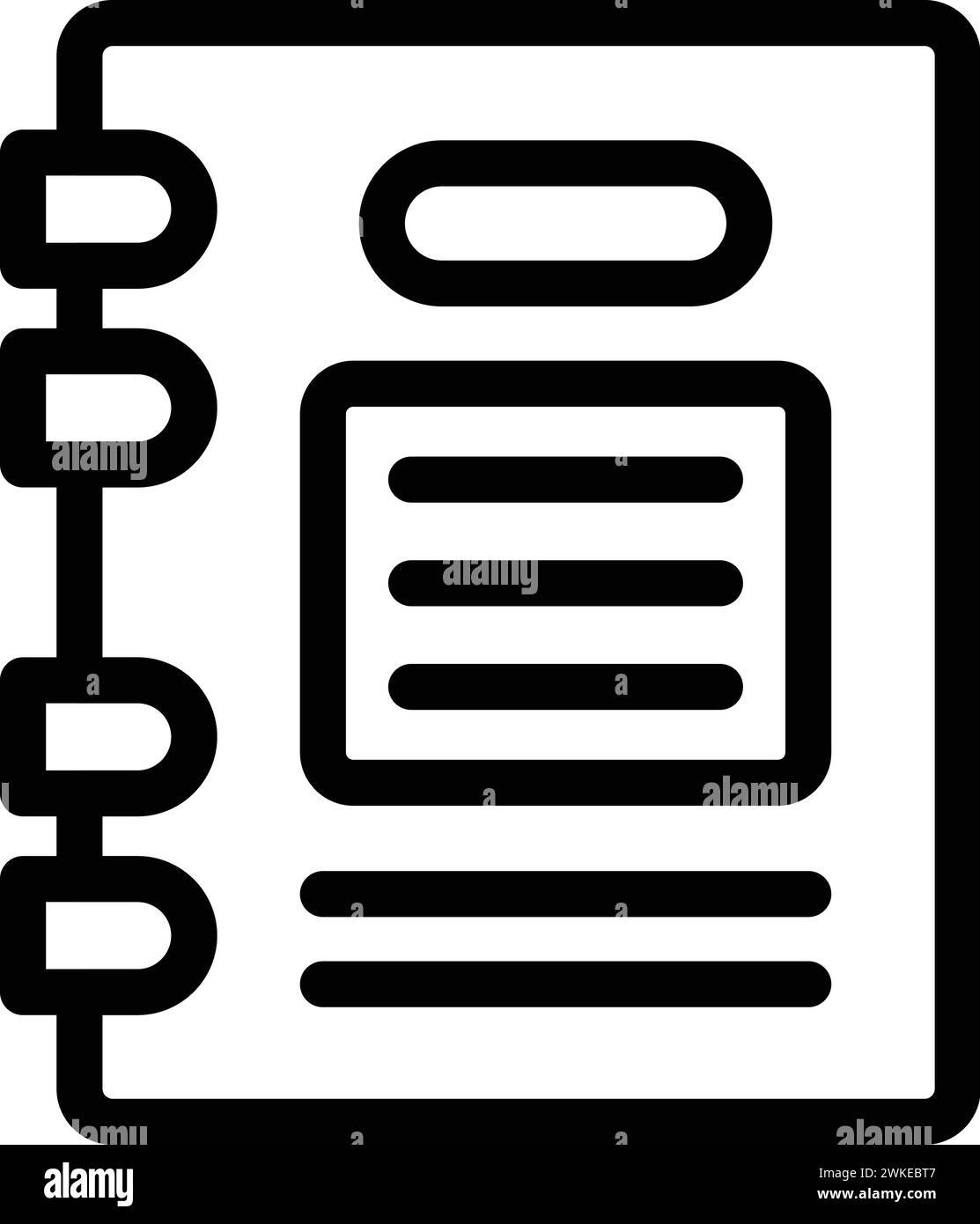 Nutrition book icon outline vector. Fitness food regimen. Weight loss ...