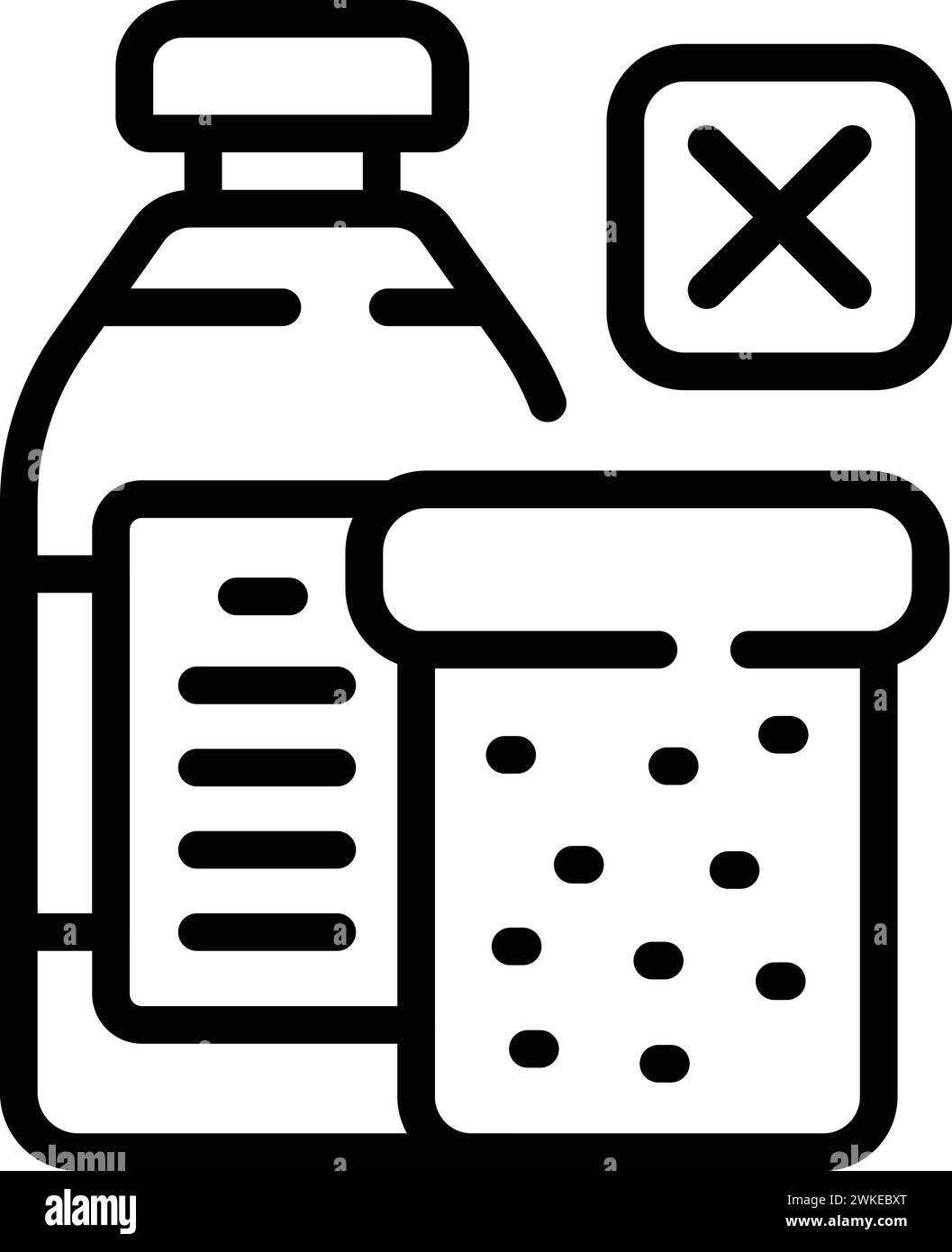 Food insecurity and hunger Stock Vector Images - Alamy