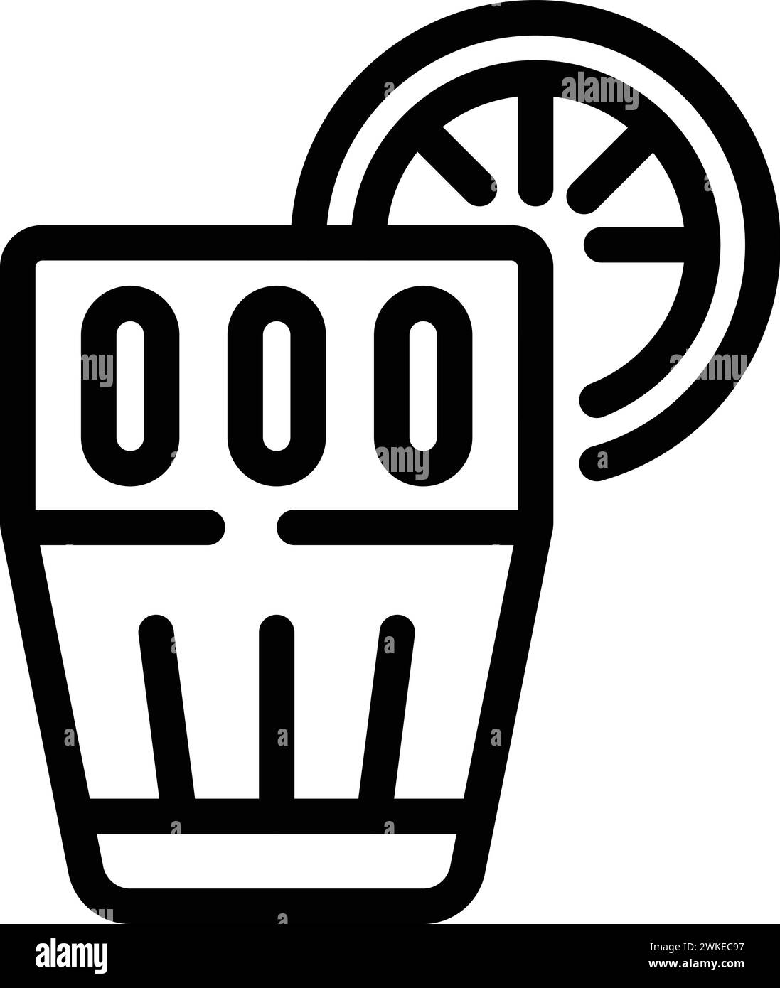 Shake abdomen Stock Vector Images - Alamy