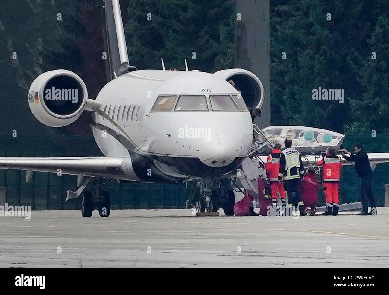 ARQUIVO - Nesta foto de arquivo de 22 de agosto de 2020, uma maca é ...