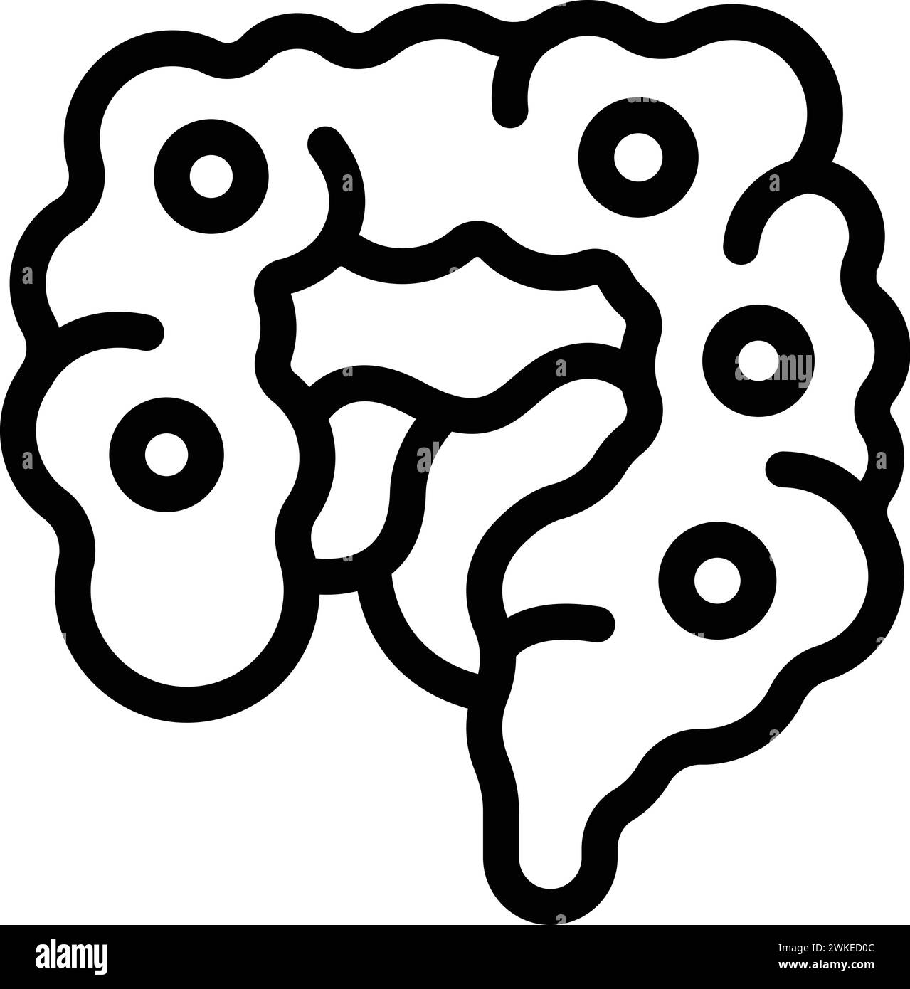 Digestive system icon outline vector. Healthy body process. Abdominal ... Digestive system icon outline vector. Healthy body process. Abdominal ...