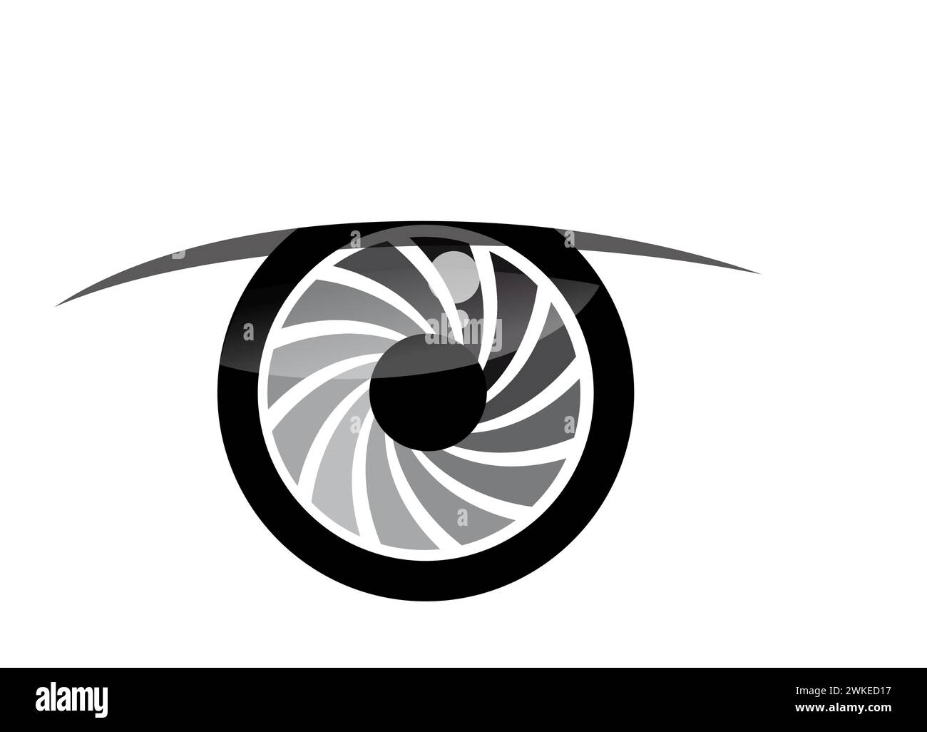 Target optics Stock Vector Images - Alamy