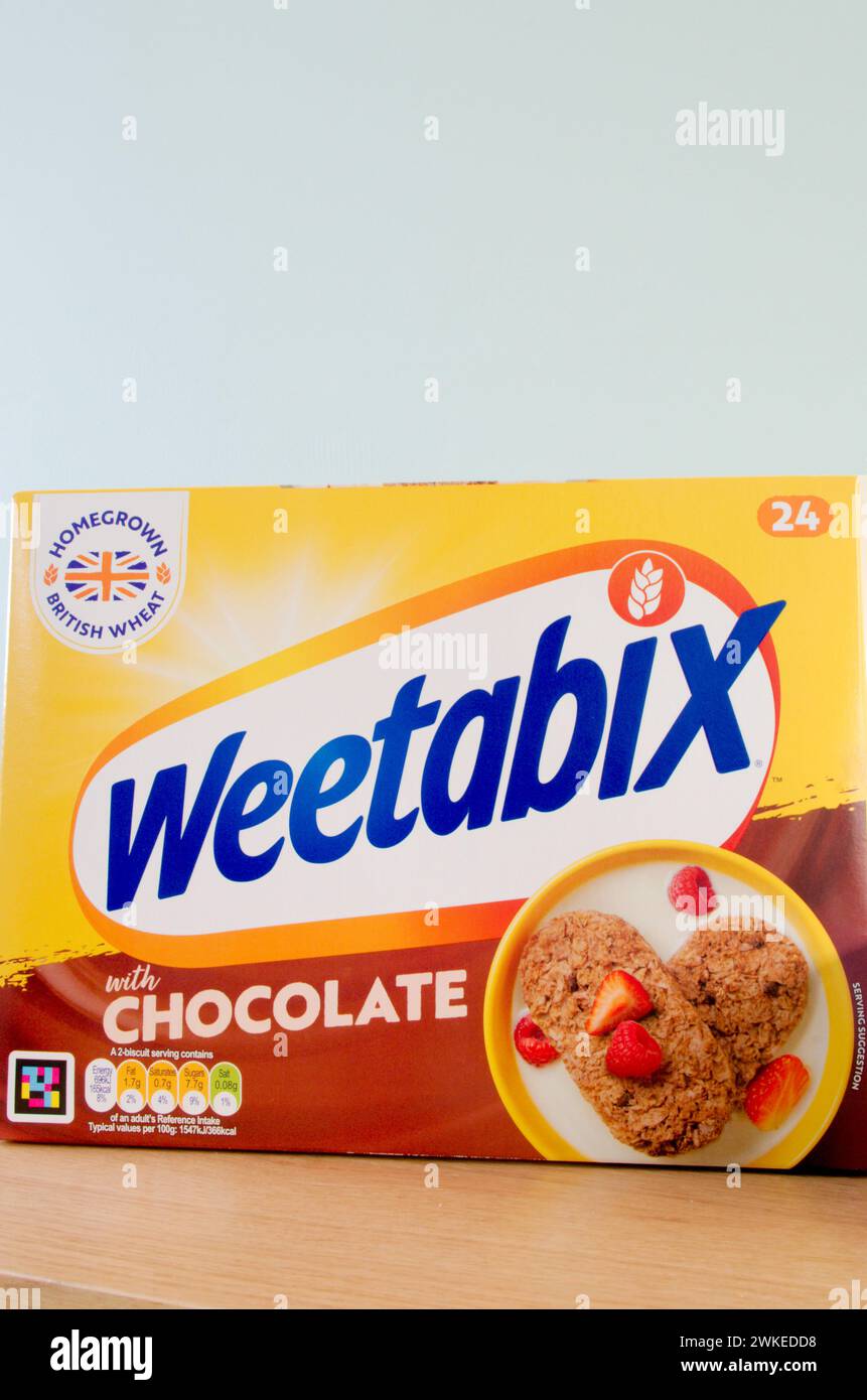 Packet of weetabix hi-res stock photography and images - Alamy