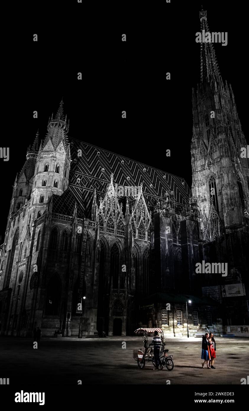 Spires vienna hi-res stock photography and images - Alamy