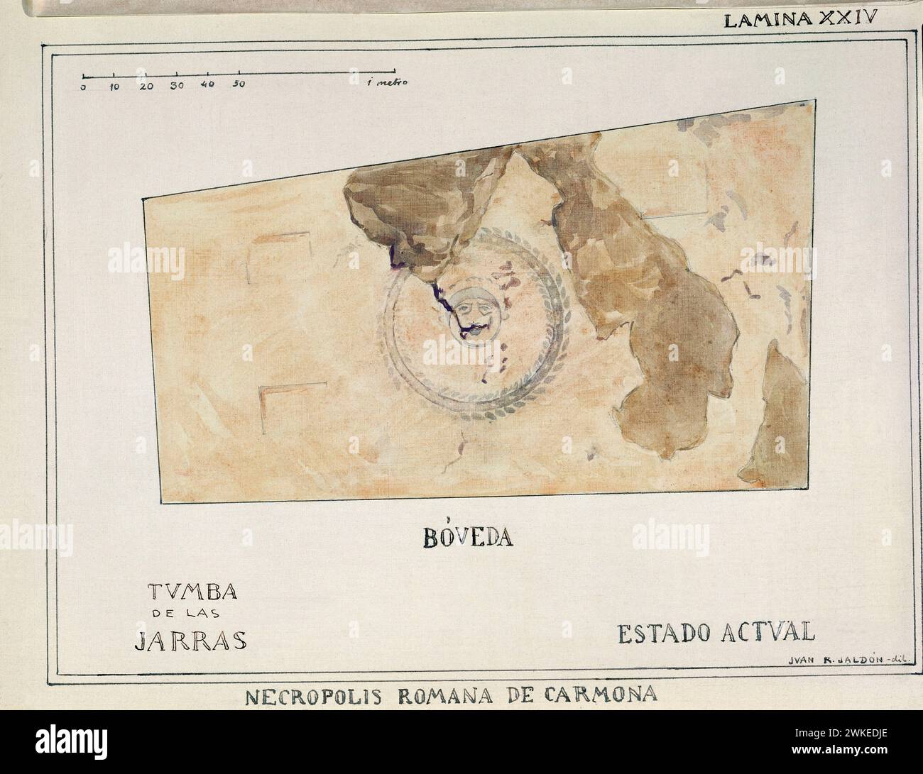 LAM-NECROPOLIS CARMONA-TUMBA JARRAS-BOVEDA. Location: MUSEO ...